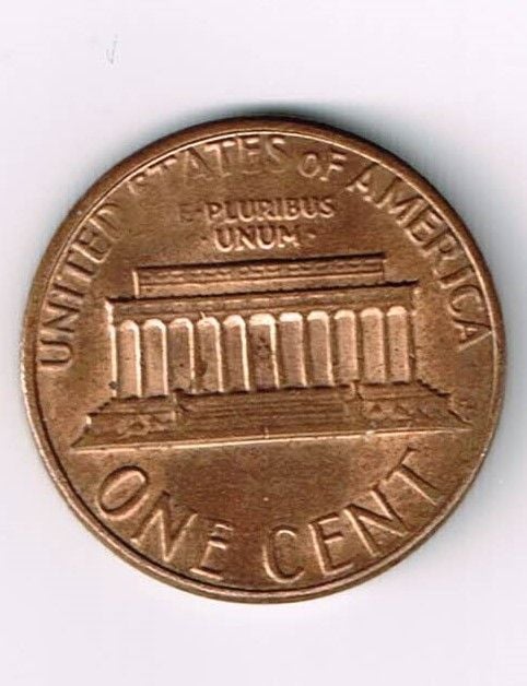 1983 Lincoln memorial penny (no mint mark) (real/fake) - Newbie Coin ...