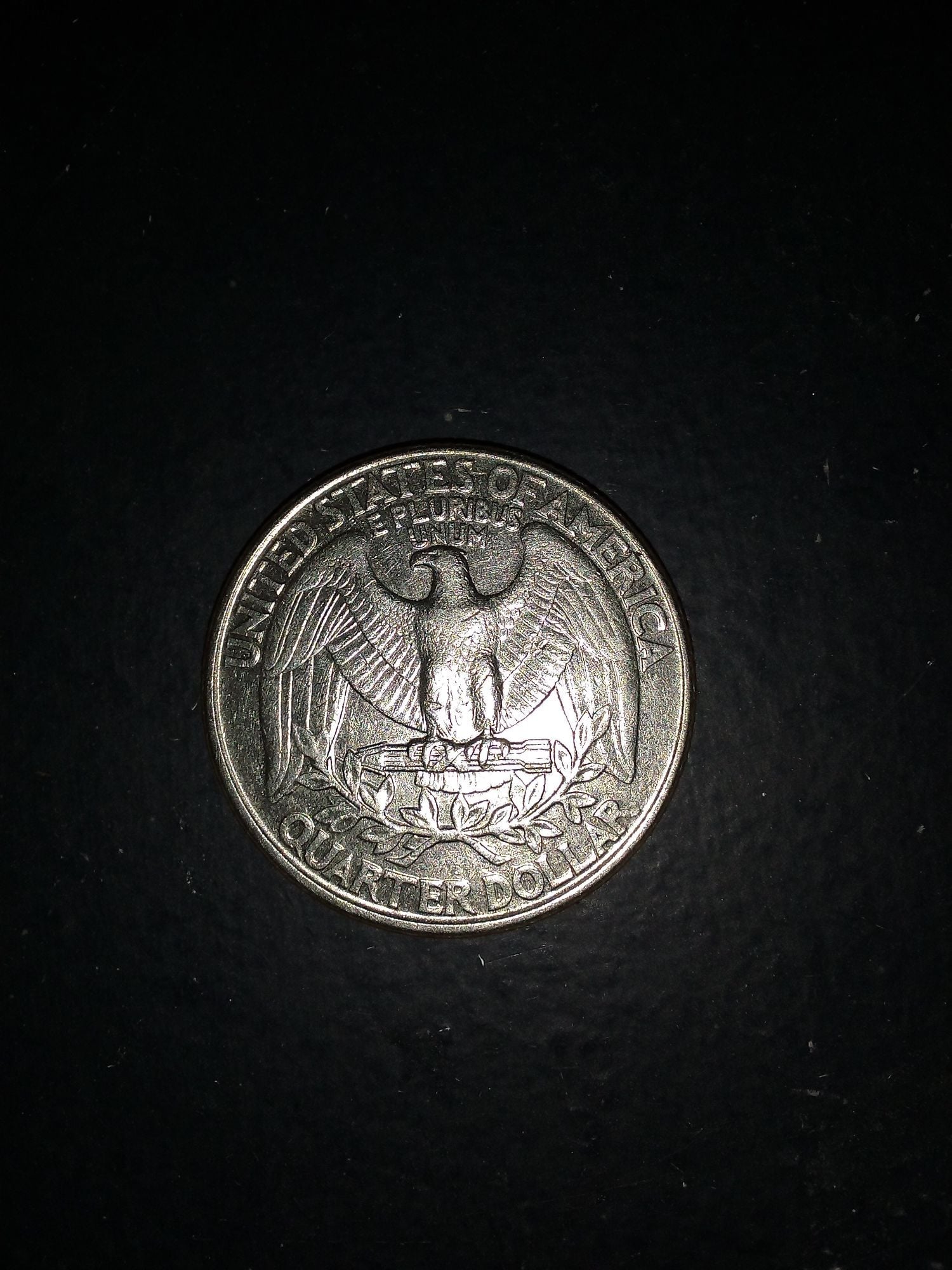 Double tailed quarter - Newbie Coin Collecting Questions - NGC Coin ...