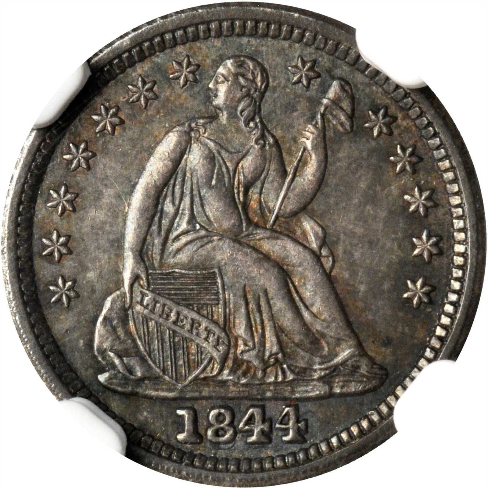 Here is what Robert B Hughes was paid for his seated Liberty coin ...