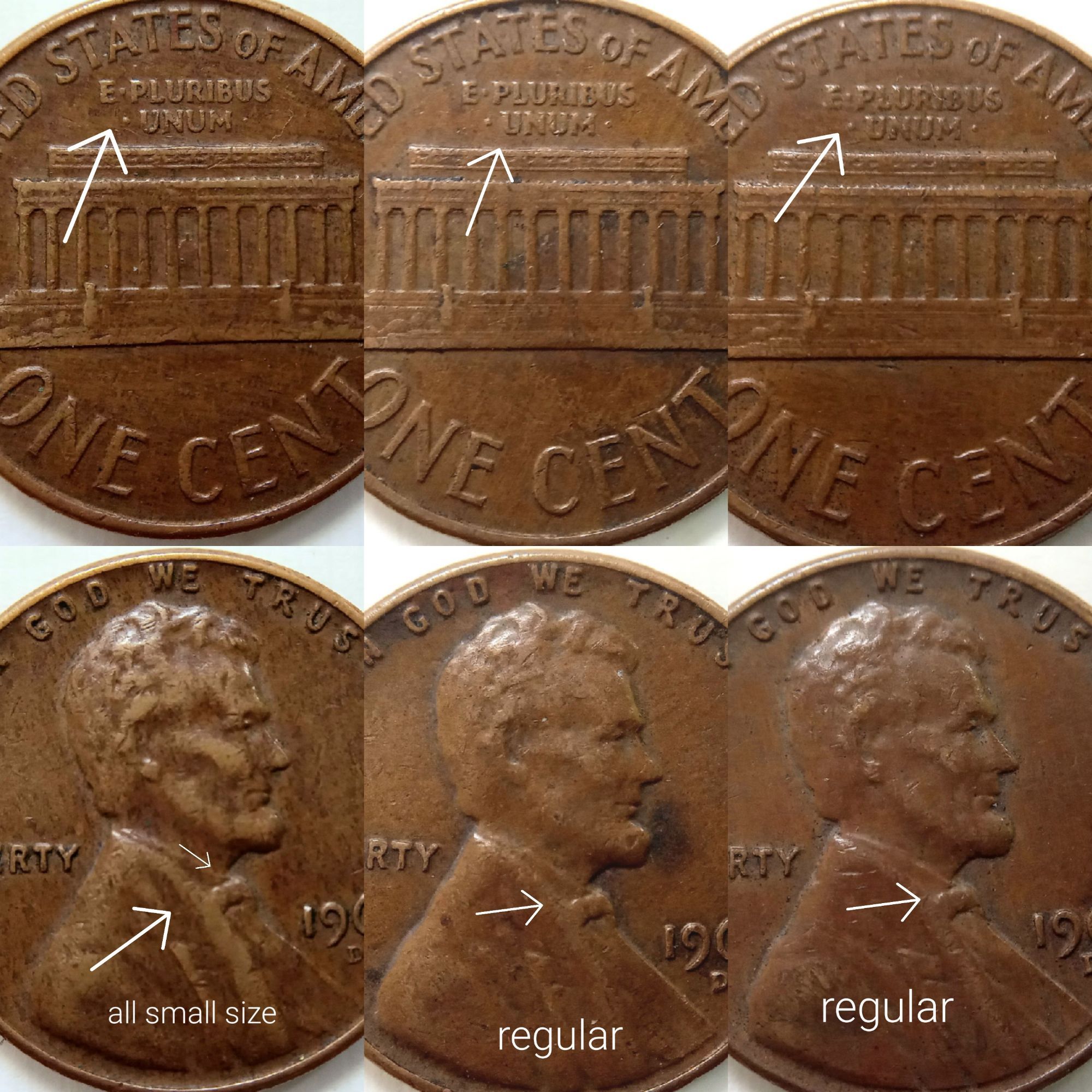 New Vareity or different elements ?? - Newbie Coin Collecting Questions ...