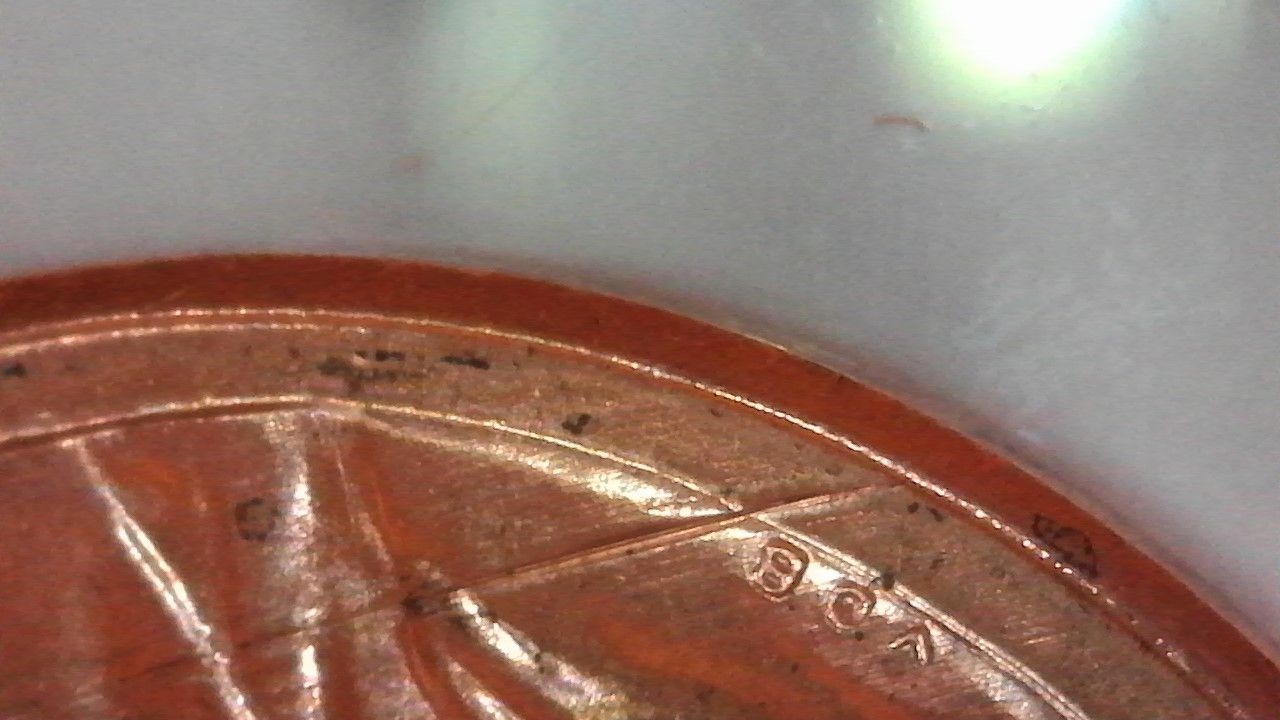 2009 LP4, 2 roll boxed set from the Mint-Die gouge? - Newbie Coin ...
