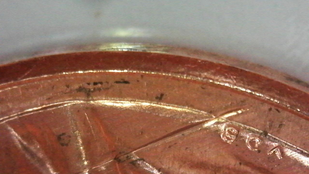 2009 LP4, 2 roll boxed set from the Mint-Die gouge? - Newbie Coin ...