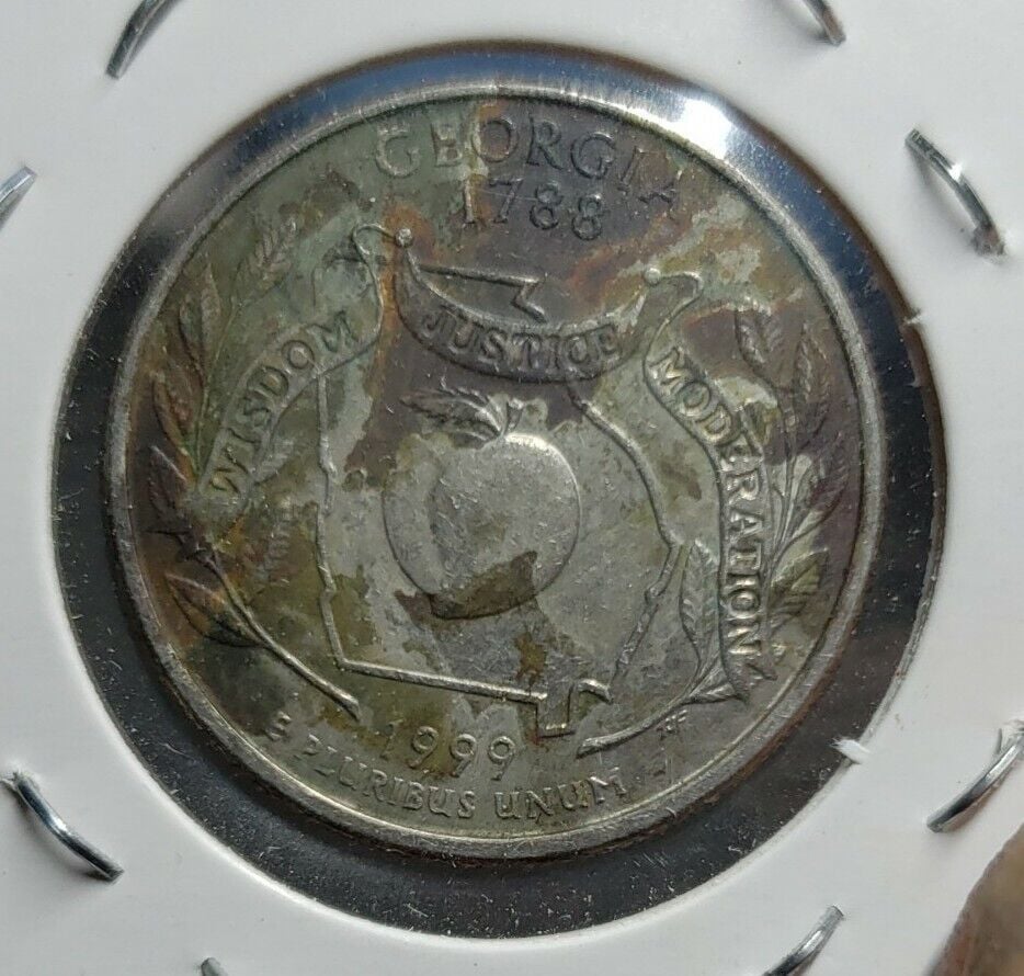 Diagnose/ Describe these coins. Errors? Not errors? What are they? Do ...