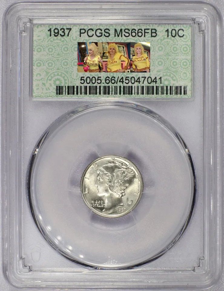 PCGS Doily info . - Newbie Coin Collecting Questions - NGC Coin ...