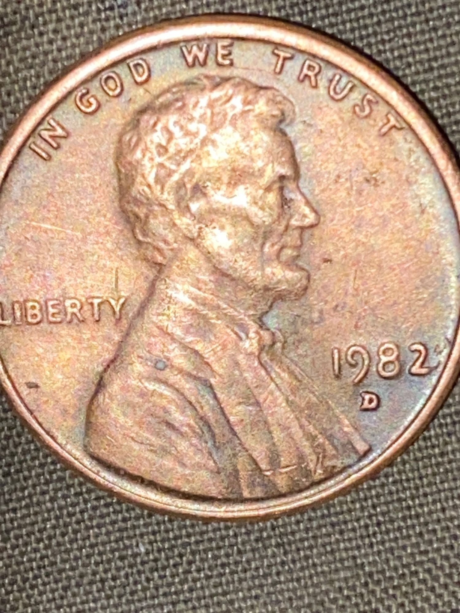 1982d small date copper penny - Newbie Coin Collecting Questions - NGC ...