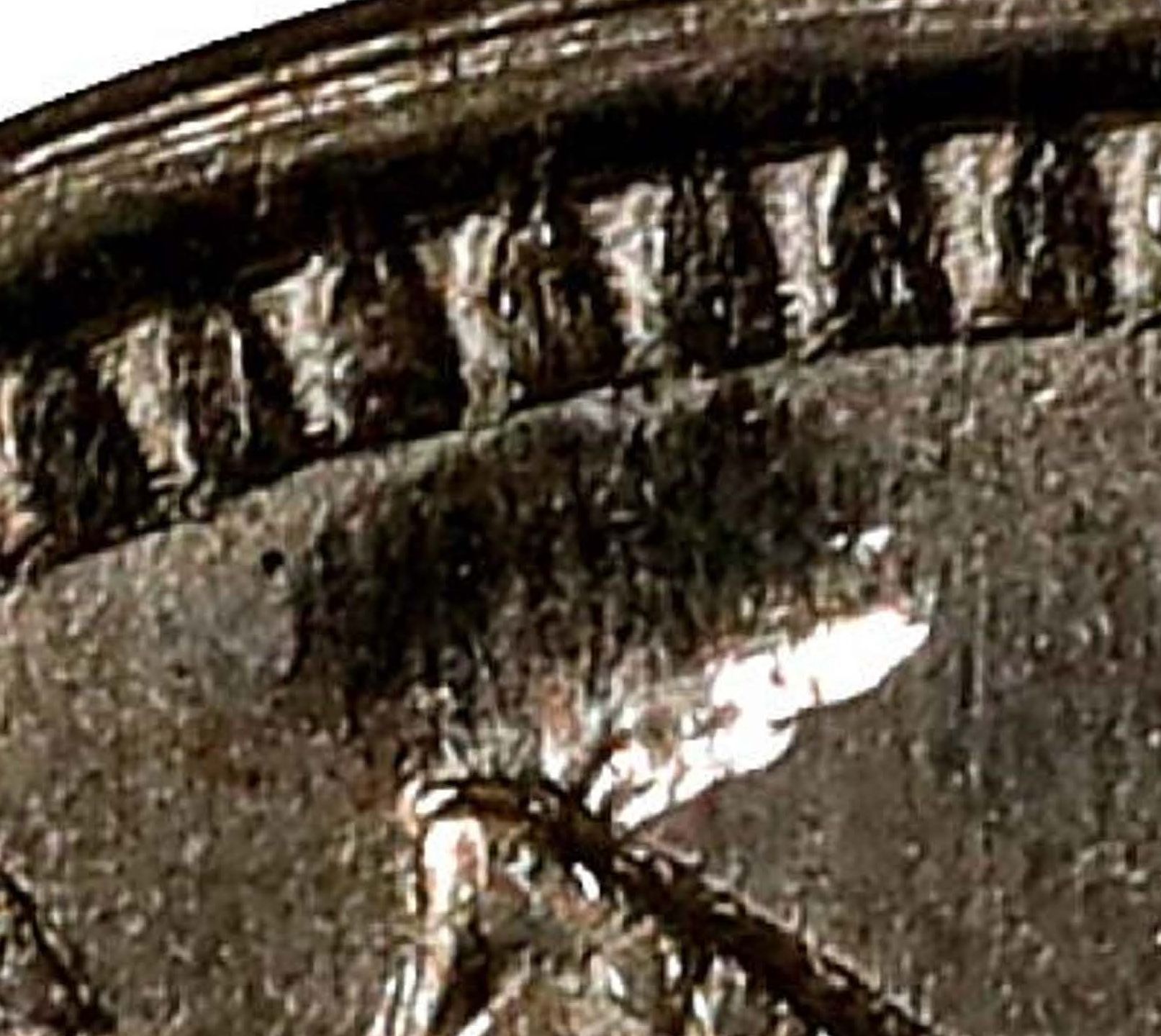 What does it mean when a almost hole is in your coin? - Newbie Coin ...