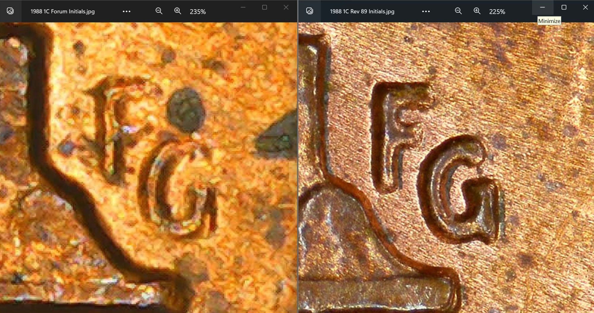 1988 "Flared G" - Newbie Coin Collecting Questions - NGC Coin ...