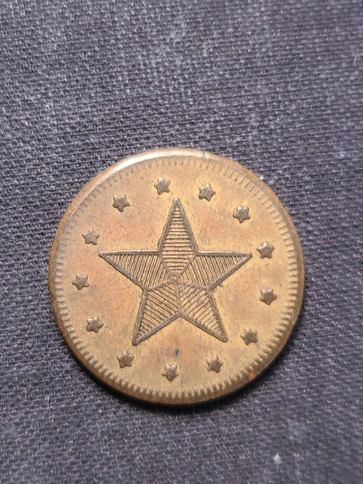 Coin/Token identification? Star similar, but not... - Newbie Coin ...