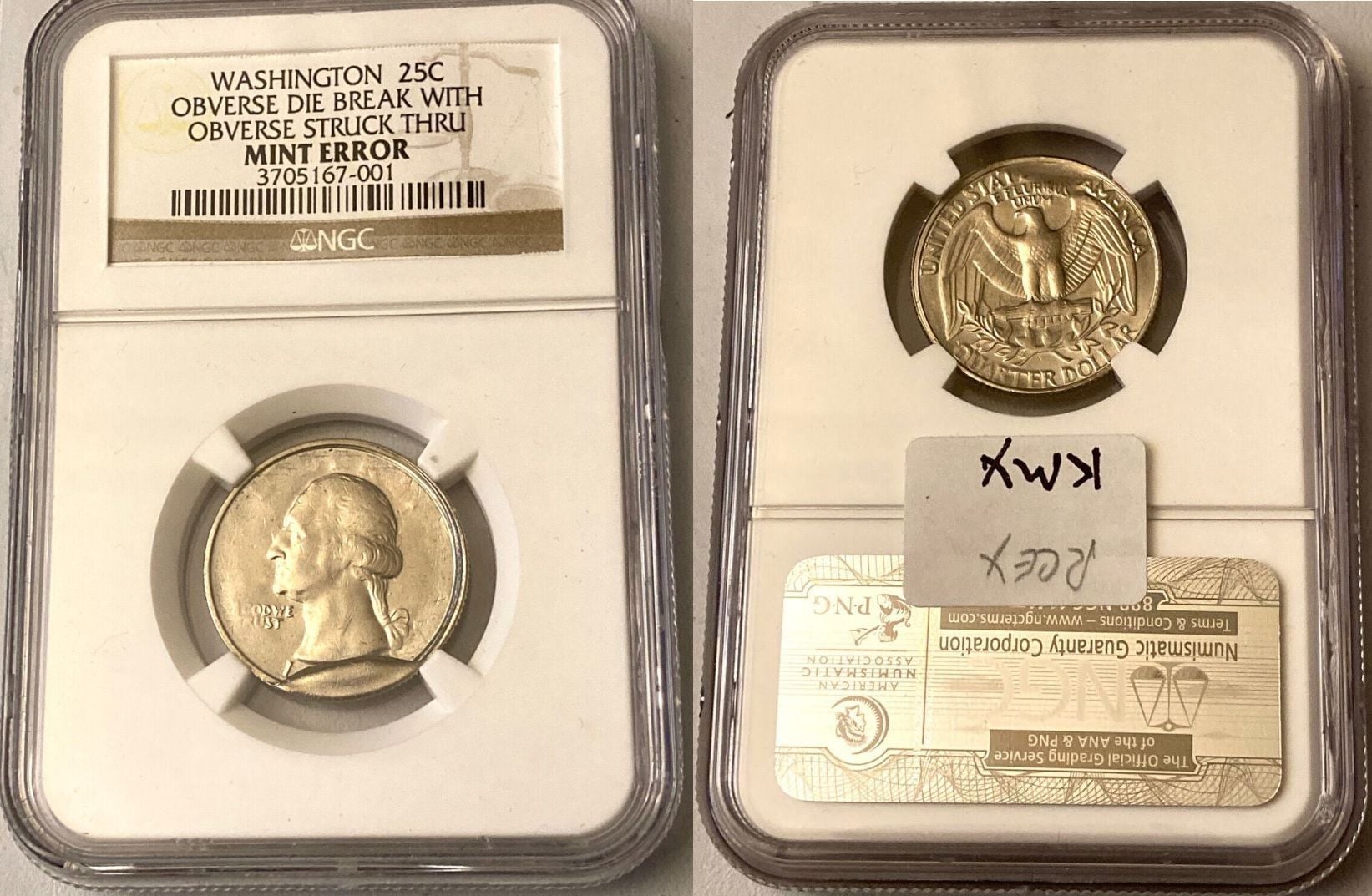 1972-D Washington Quarter Error? - Newbie Coin Collecting Questions ...