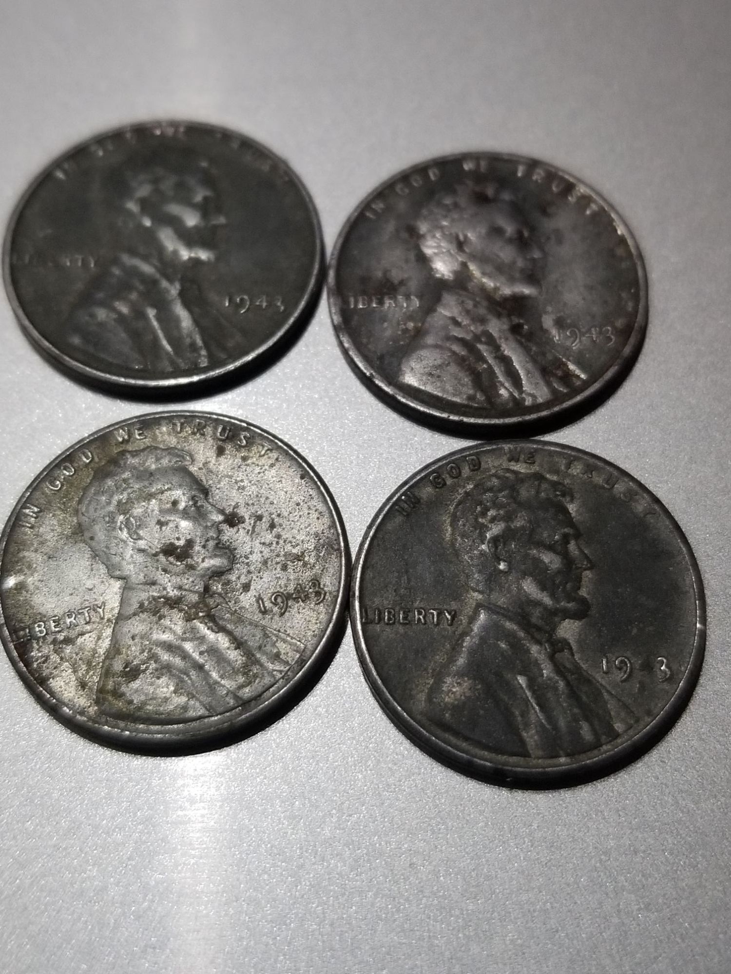 1943 S Steel Penny Repunch Mint Mark? - Newbie Coin Collecting ...