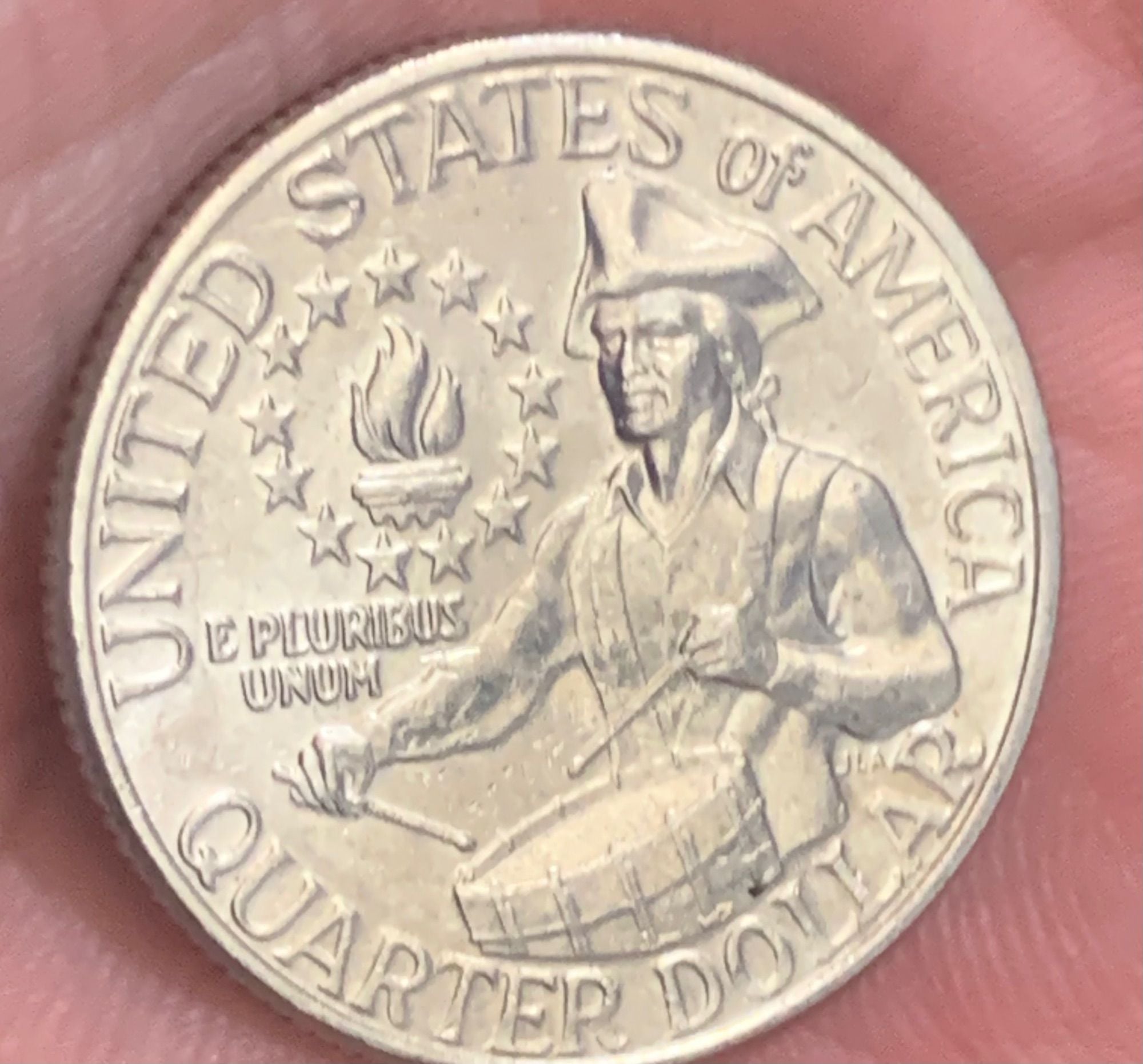 Is this a filled D 1776-1976 Bicentennial Quarter? - Newbie Coin ...