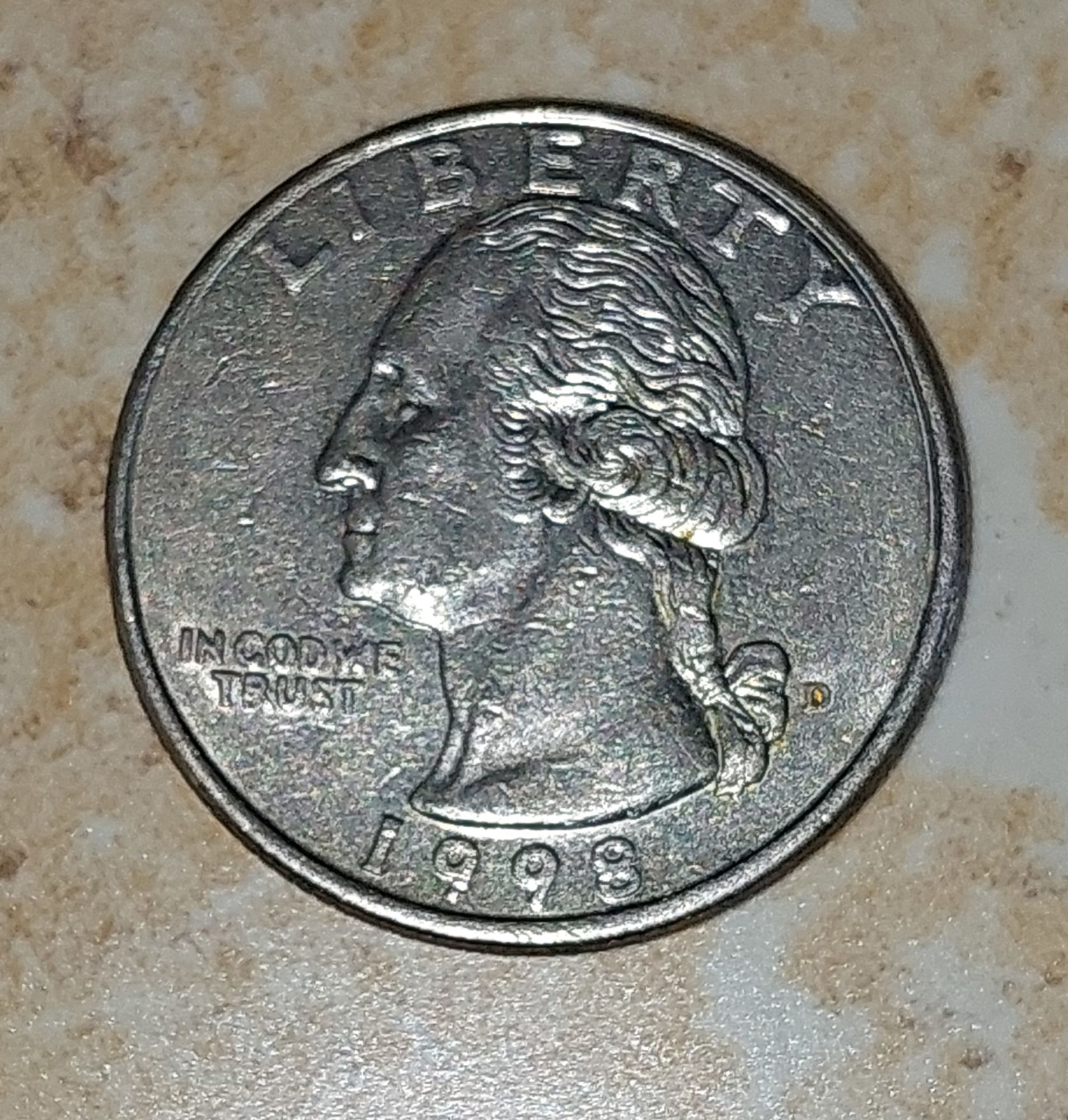 1998-D Silver Quarter? - Newbie Coin Collecting Questions - NGC Coin ...