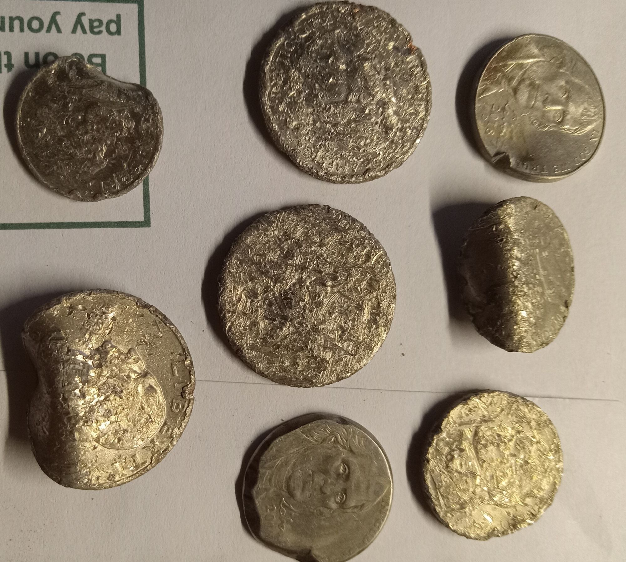 Deformed quarter - Newbie Coin Collecting Questions - NGC Coin ...