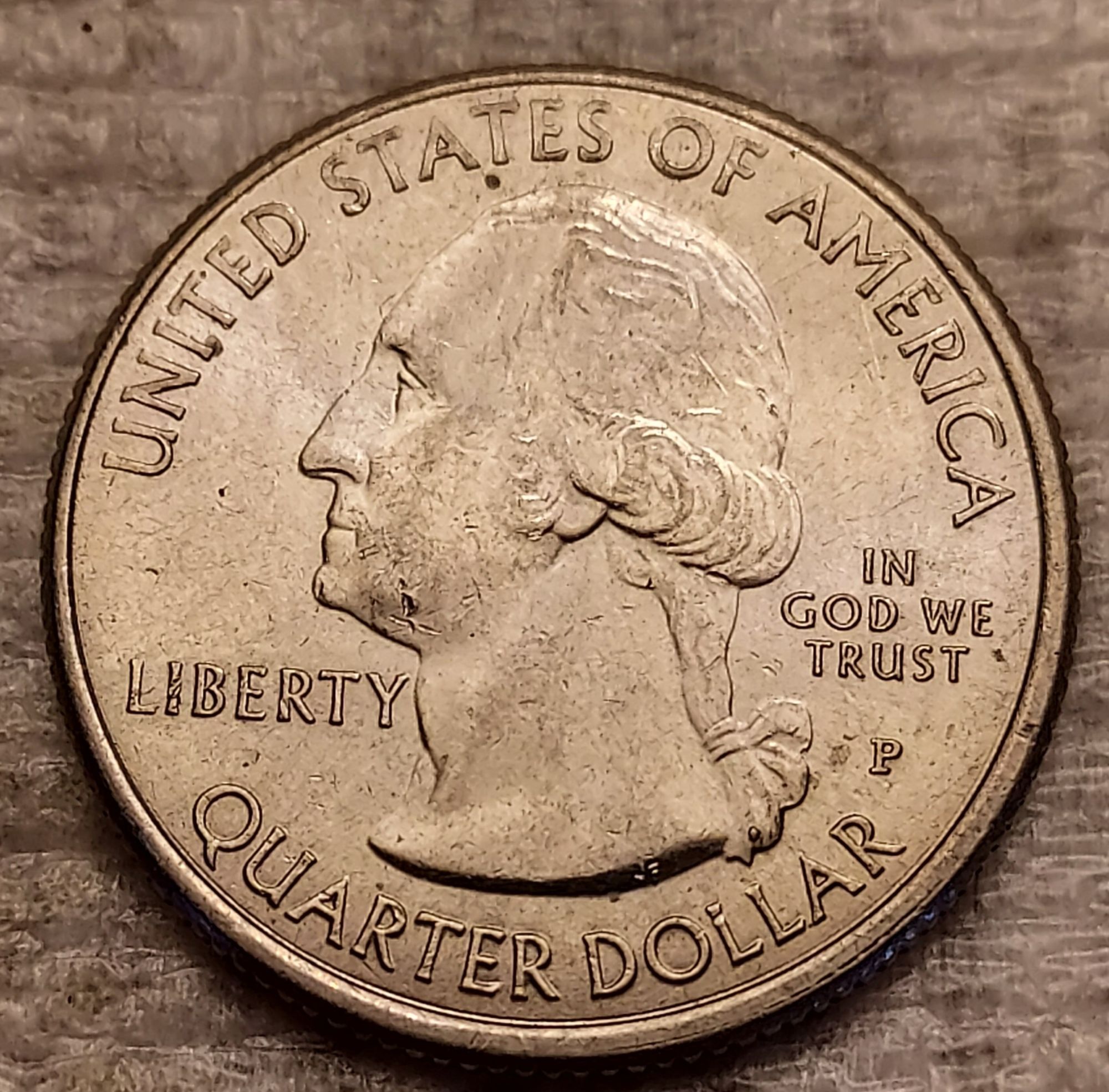 2018- P quarter Voyageurs die chips - Newbie Coin Collecting Questions ...