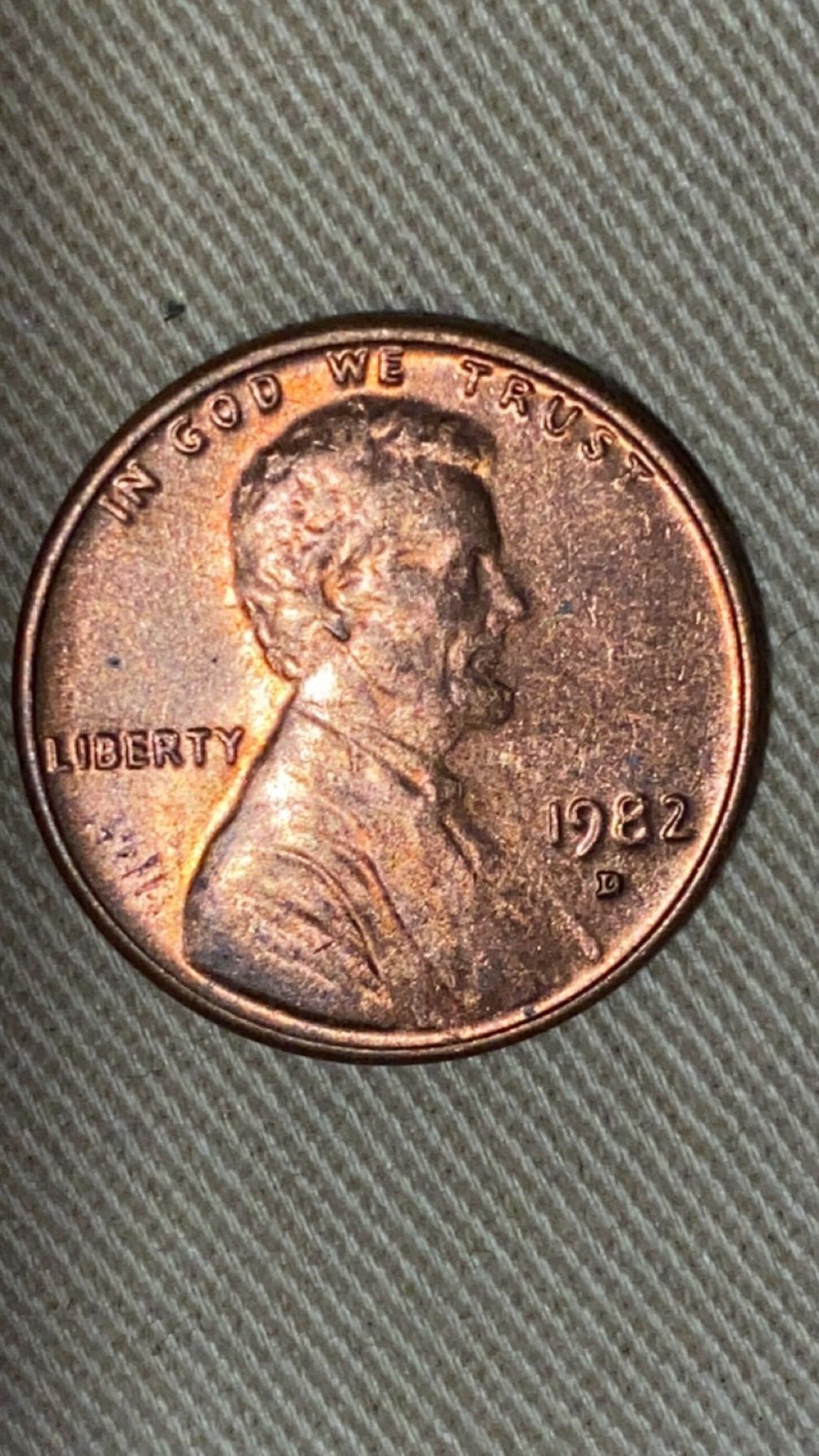 1982 D error penny - Newbie Coin Collecting Questions - NGC Coin ...