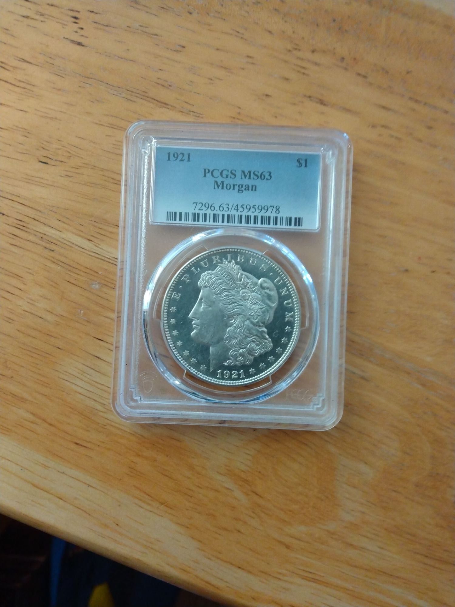 1921 Zerbe Dollar - Newbie Coin Collecting Questions - NGC Coin ...