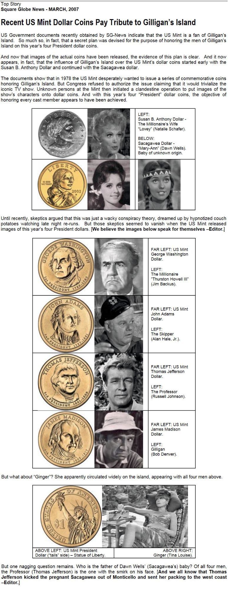 STUPID COIN JOKES Post your best coin jokes (If there are any) - US ...