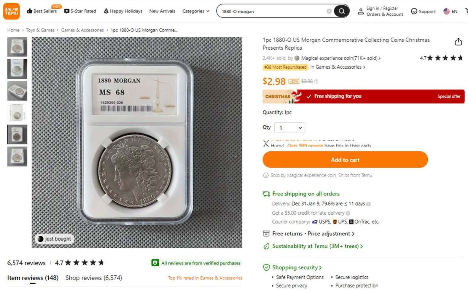 Fake NGC Slabs - Newbie Coin Collecting Questions - NGC Coin Collectors ...