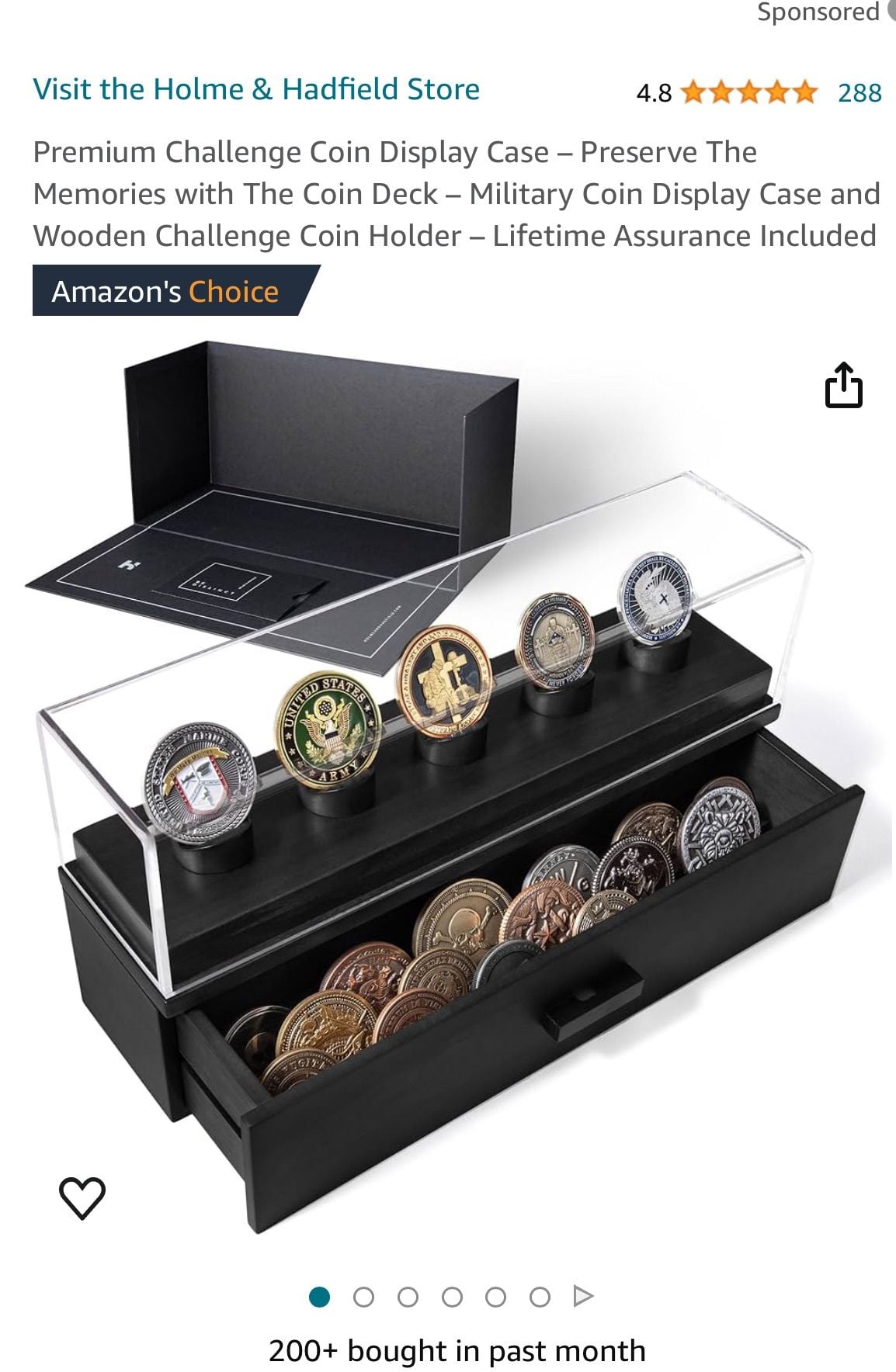 Multi-Coin Holder for 4, 5 or 6 Coins - Newbie Coin Collecting ...