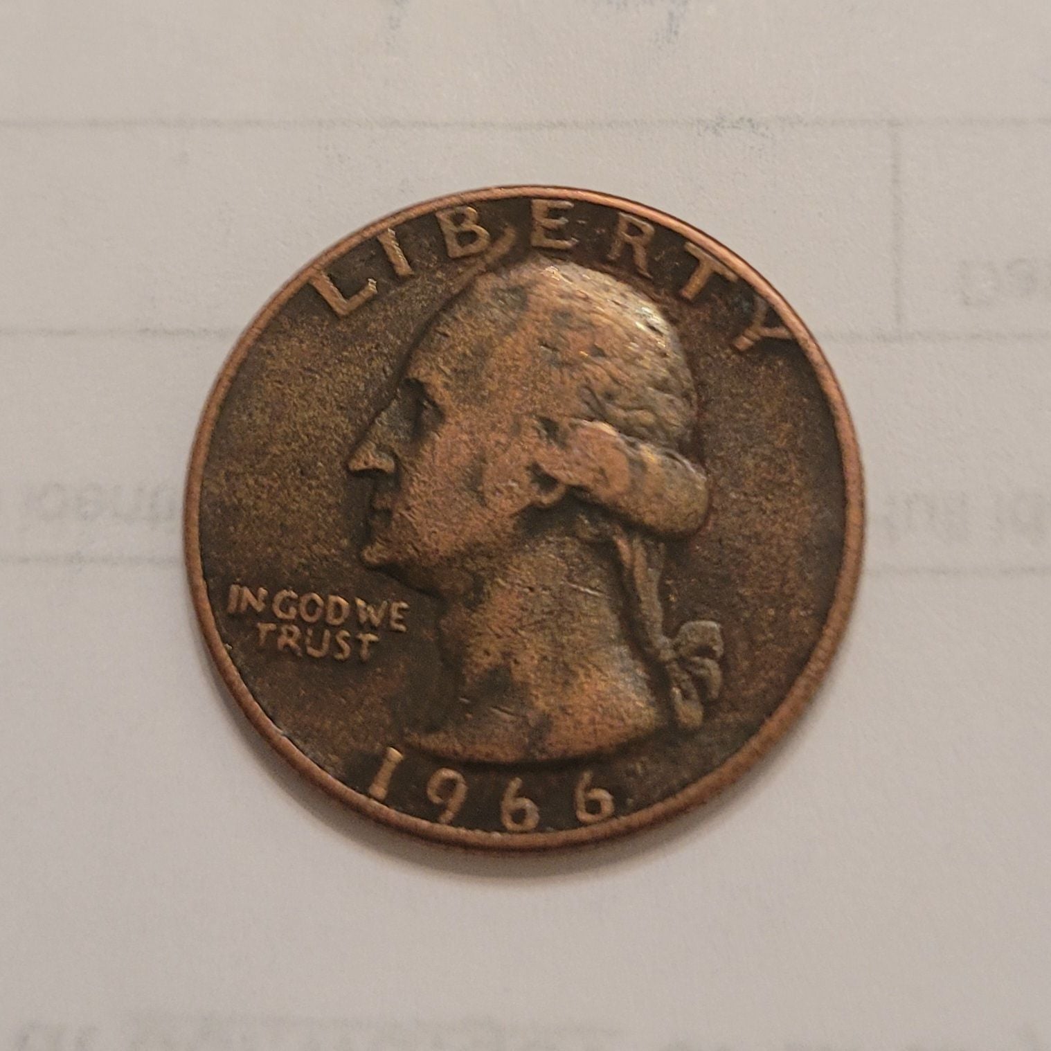 Quarter Stamped on Wrong Planchet?? - Newbie Coin Collecting Questions ...