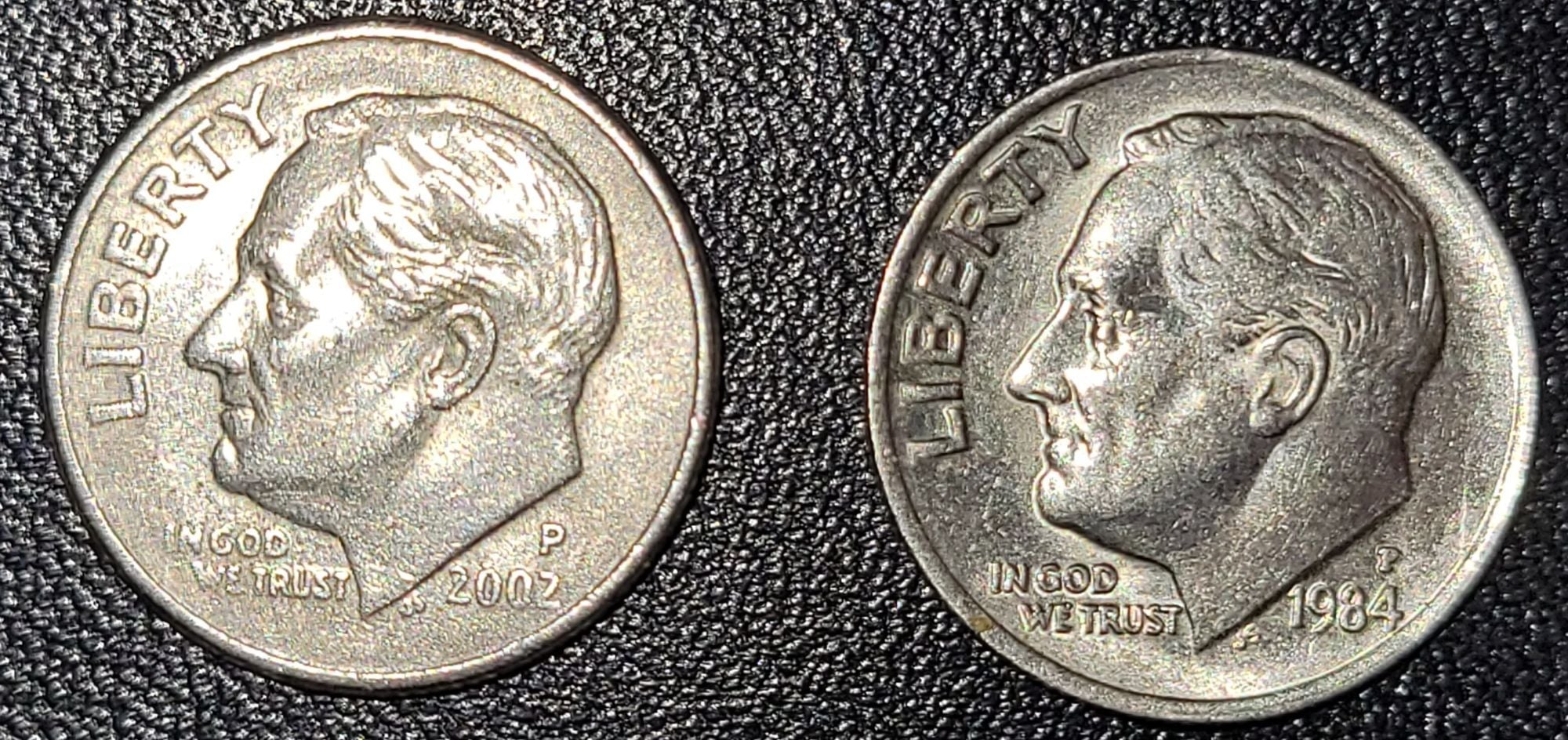 Roosevelt dime 2002 - Newbie Coin Collecting Questions - NGC Coin ...