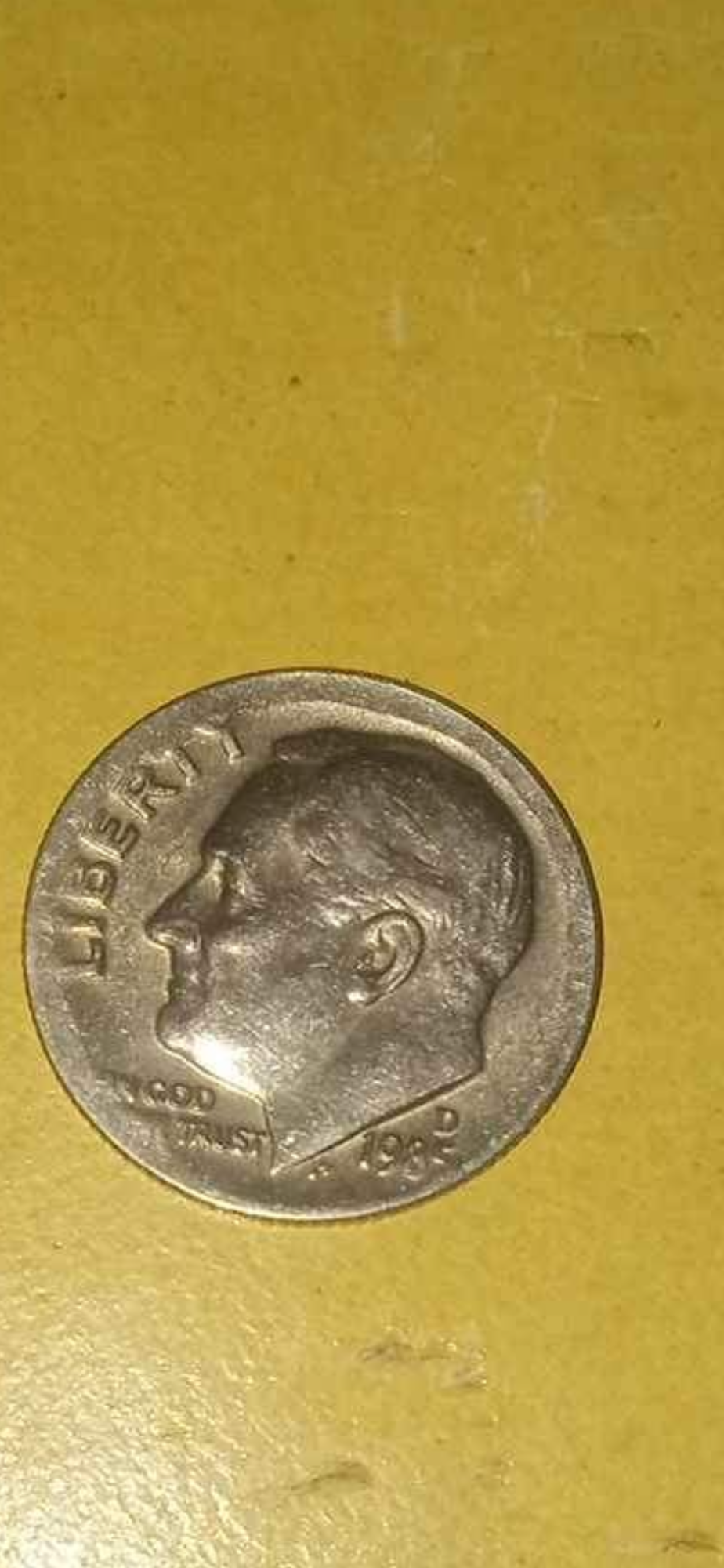 1985 D Dime error - Newbie Coin Collecting Questions - NGC Coin ...