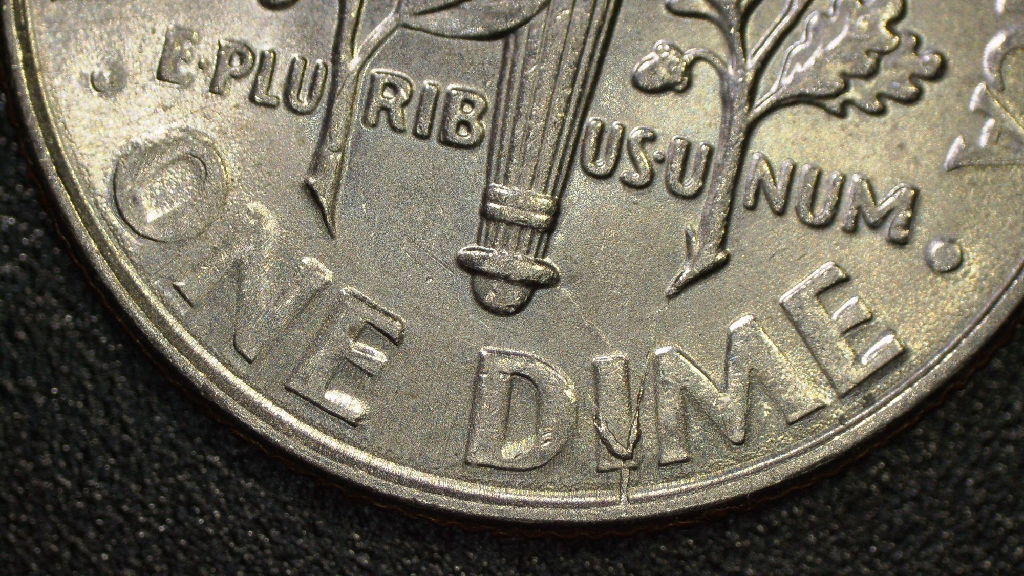 2015 P Roosevelt Dime errors - Newbie Coin Collecting Questions - NGC ...