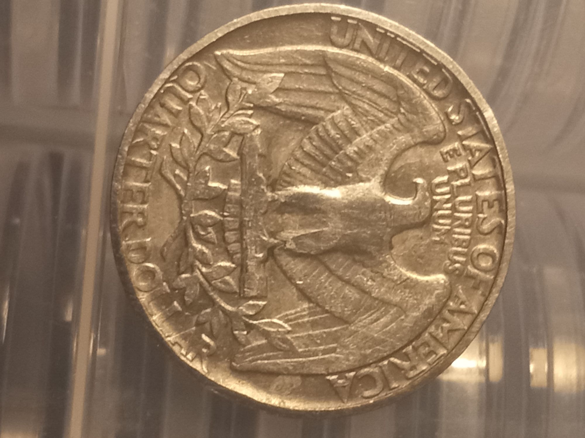 Super thick quarter. Just wondering if this coin anything special. I've ...