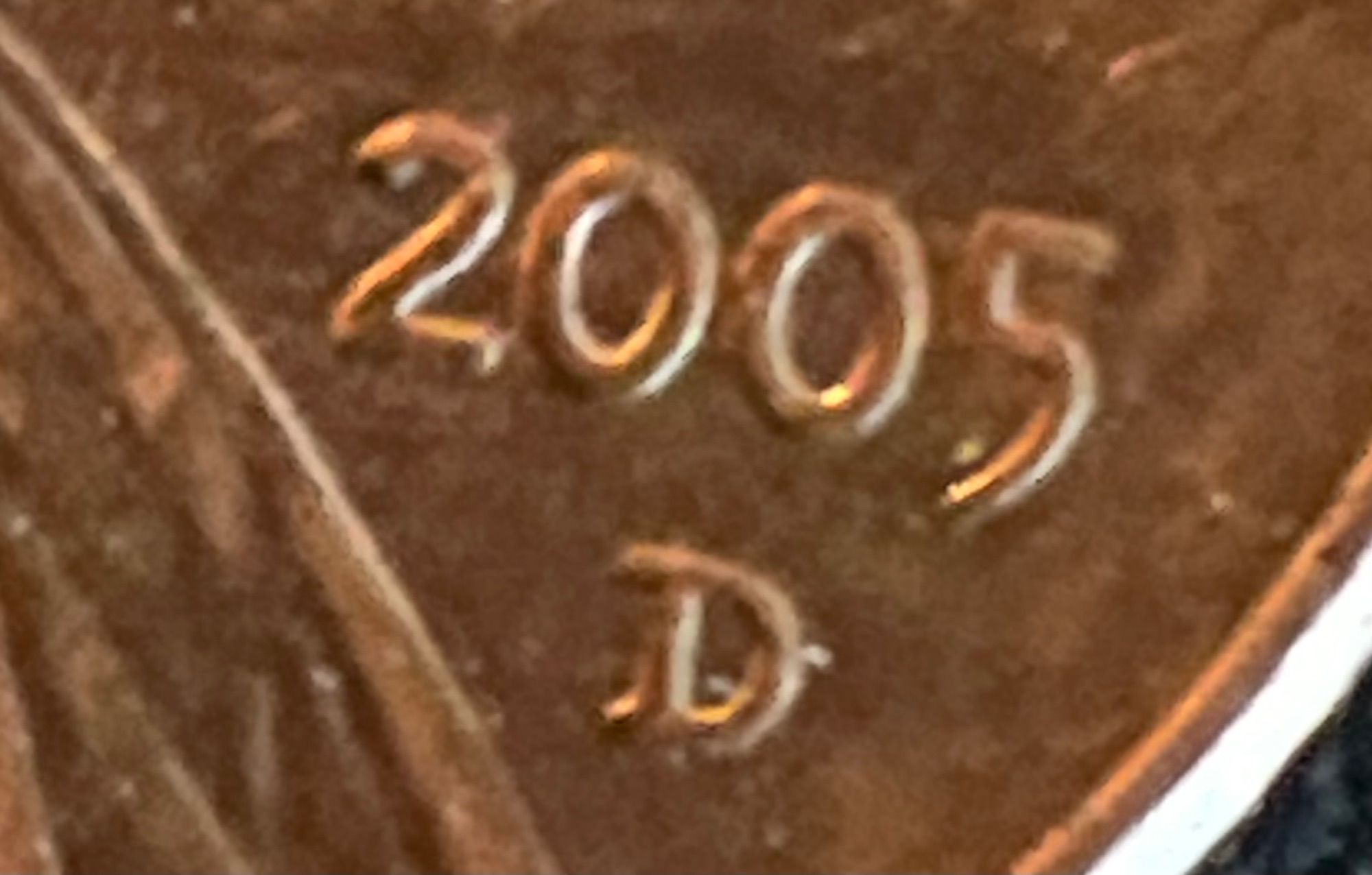 2005-D penny mint mark error? - Newbie Coin Collecting Questions - NGC ...