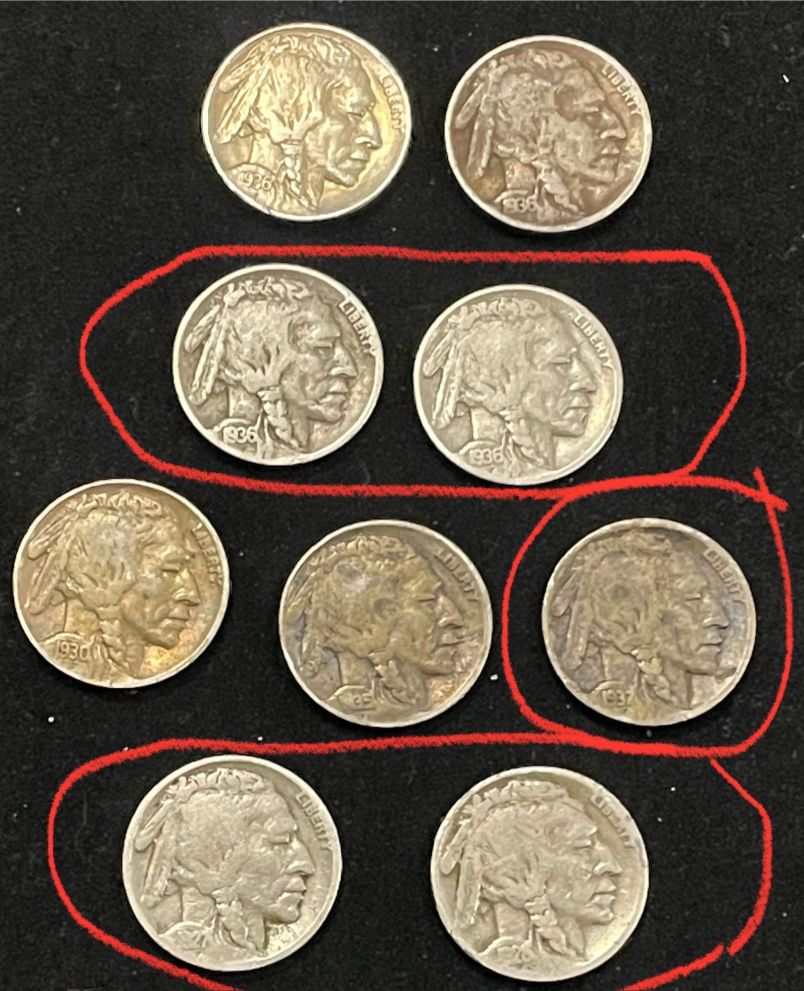 1927 5C Buffalo Nickel Special Strike - Newbie Coin Collecting ...