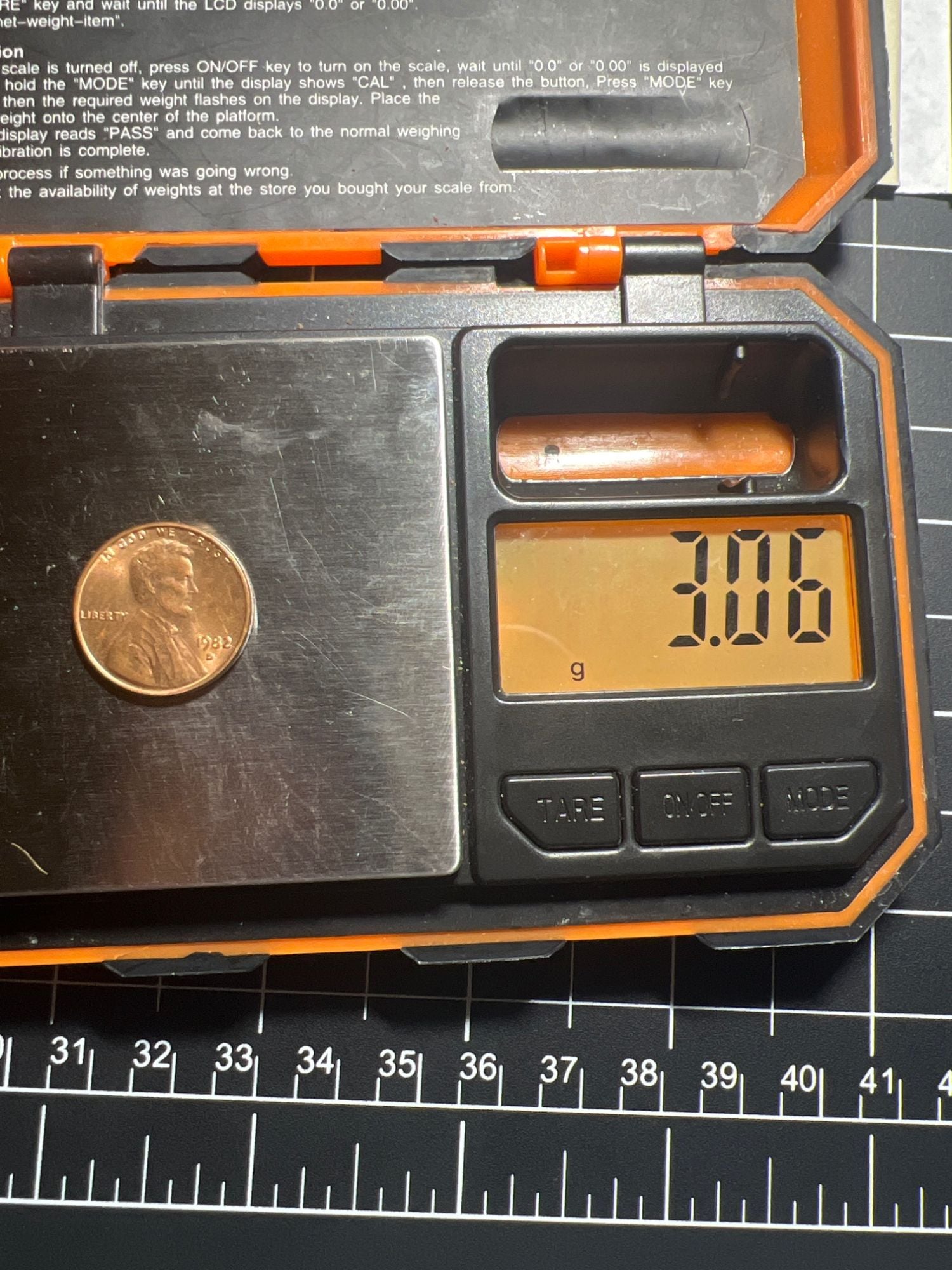 1982-D 3.11g penny vs 2.51g… small or large?? - Newbie Coin Collecting ...