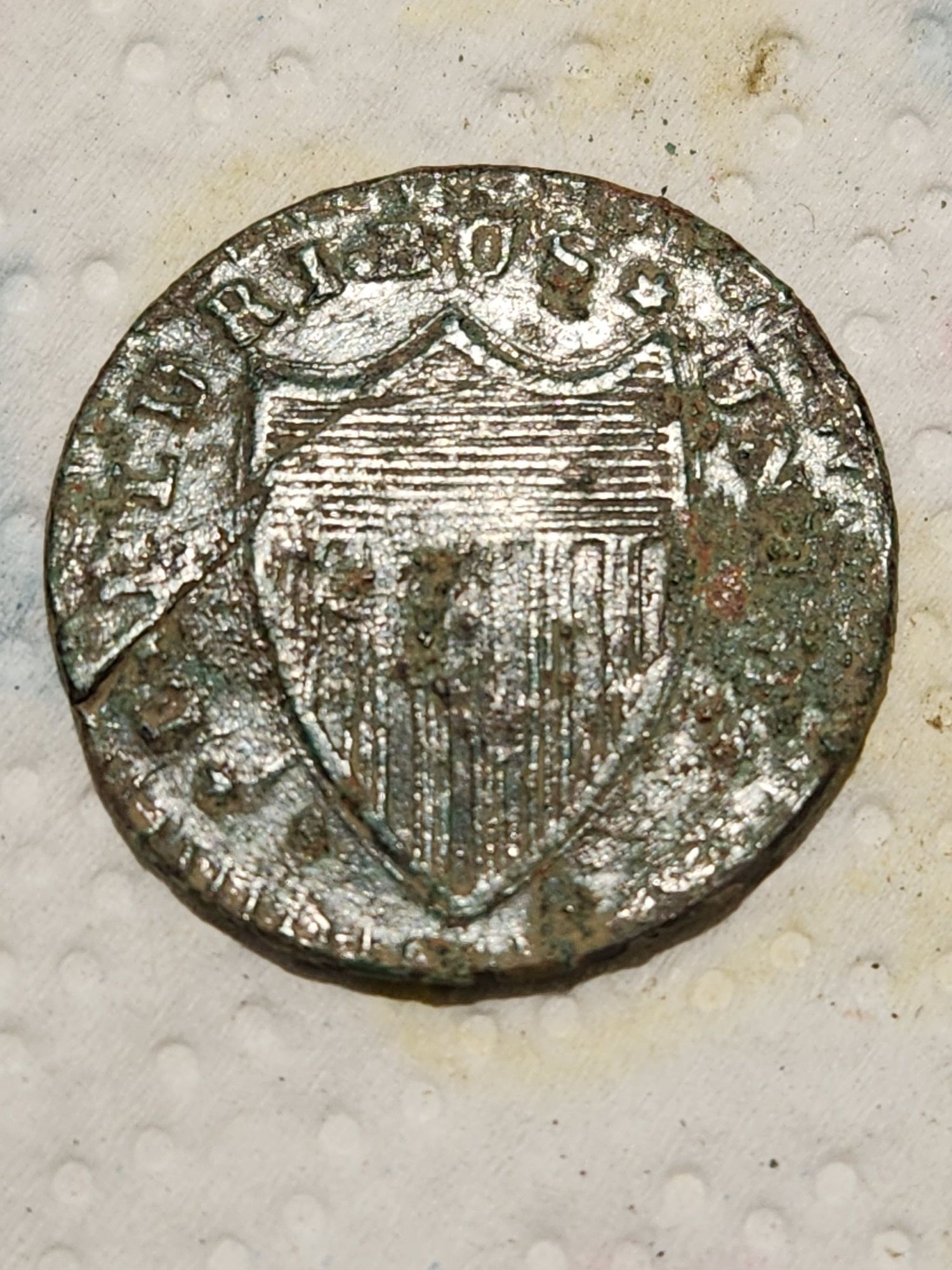 1787 New Jersey Colonial Copper - Newbie Coin Collecting Questions ...