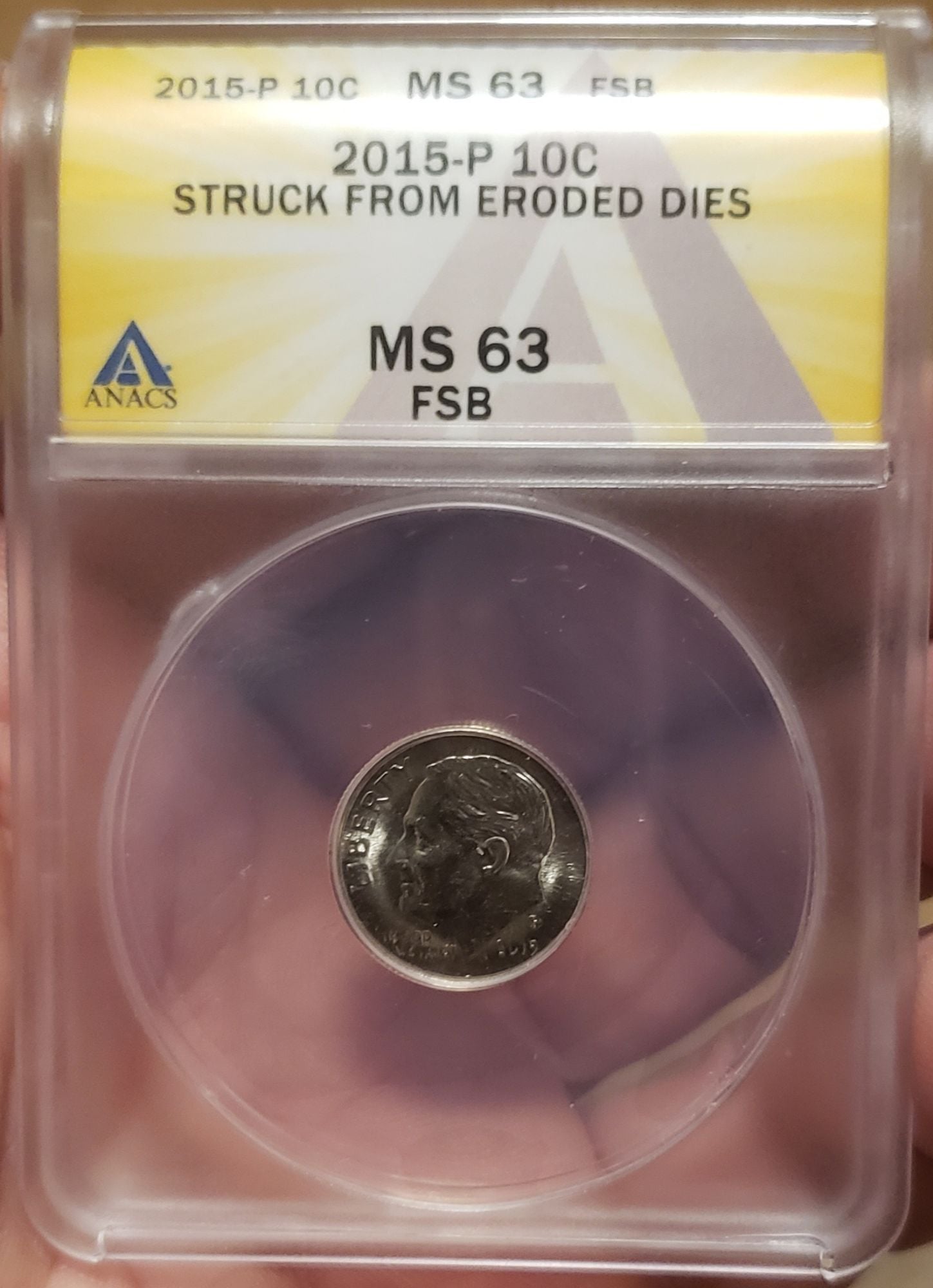 2015 P Roosevelt Dime errors - Newbie Coin Collecting Questions - NGC ...