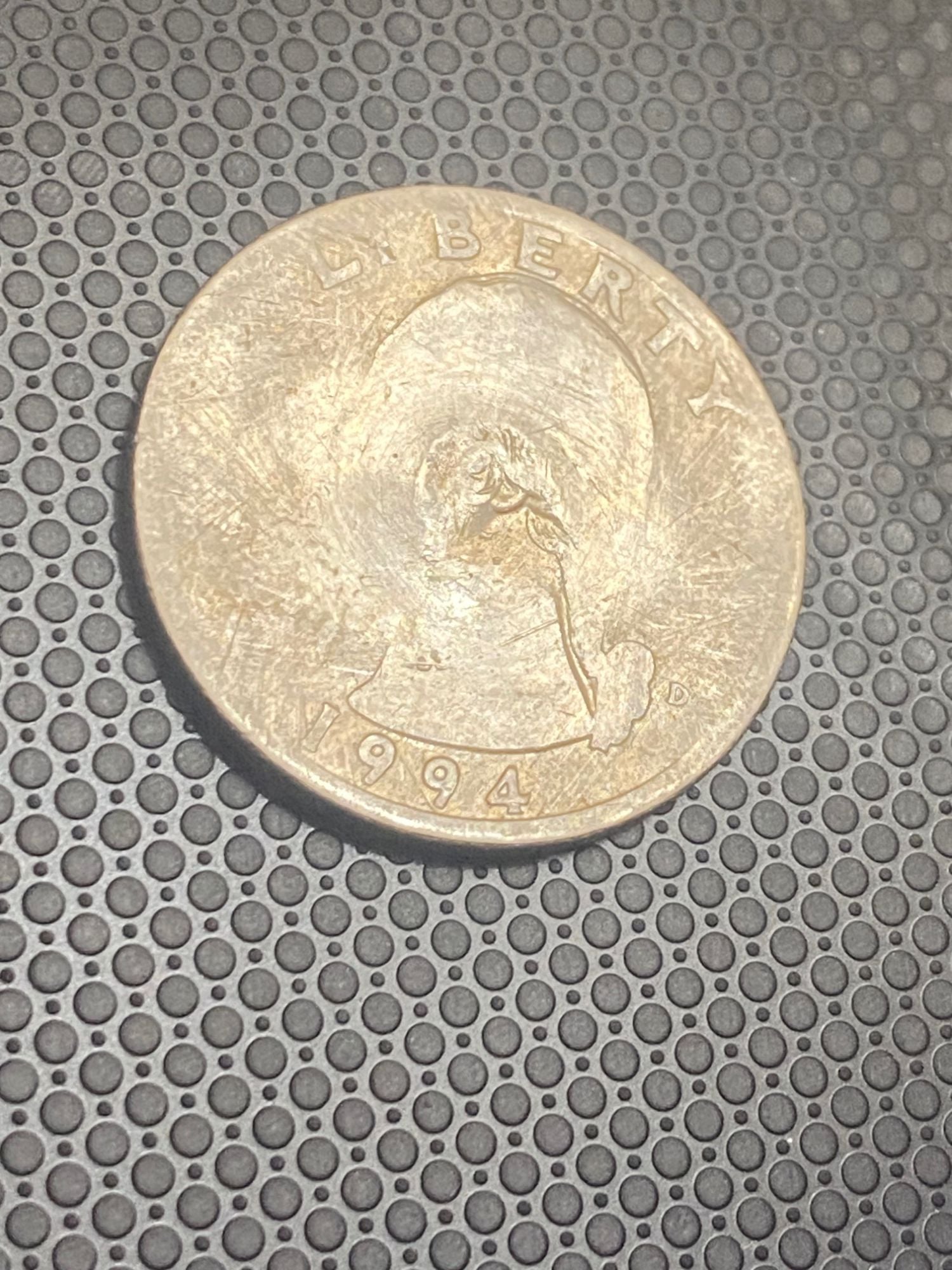 AMAZING but confusing quarter ! What error would this be considered if ...