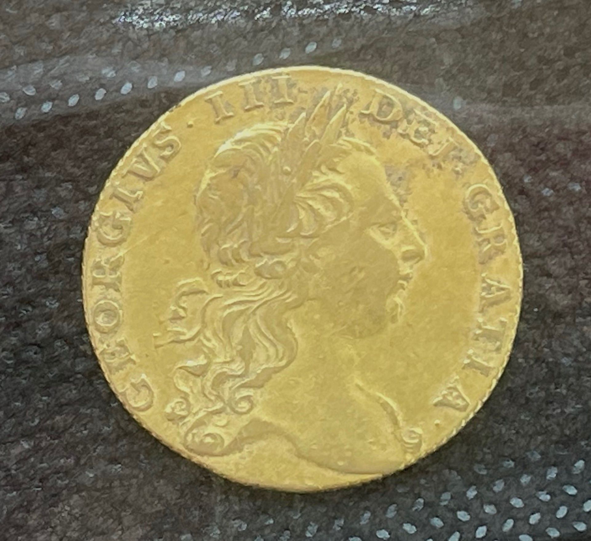 1766 George III Gold Guinea Unearthed in New Jersey - Newbie Coin ...