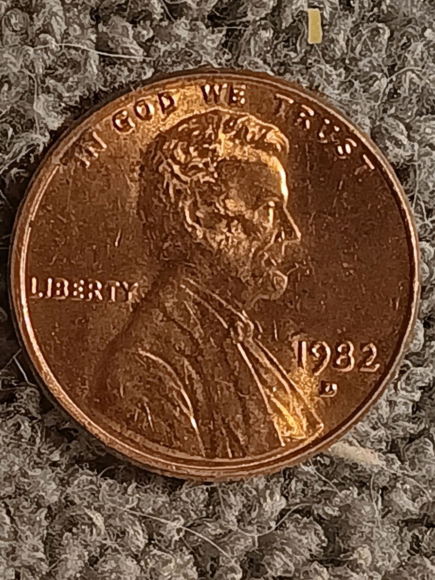 3.1 copper 1982 D Small Date Pennies? - Newbie Coin Collecting ...