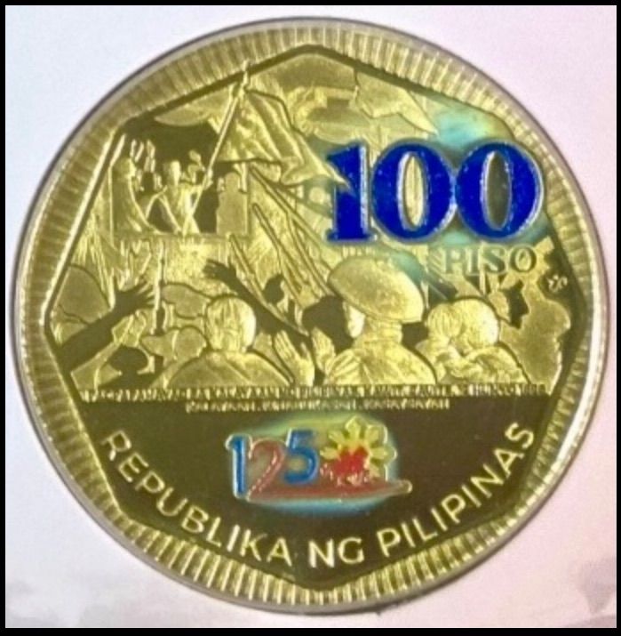 First Colorized Coins of The Philippines - Coins of the Philippines ...