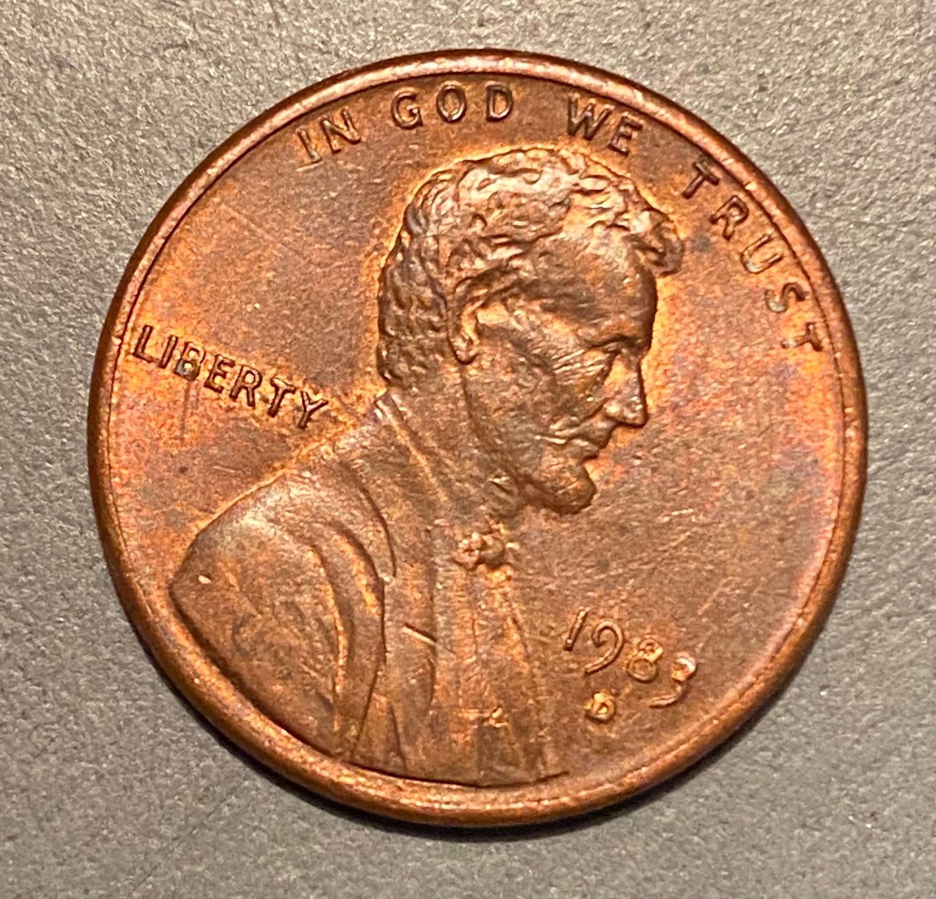 1983 D Penny that weighs 3 grams, before I send into NGC I would like ...