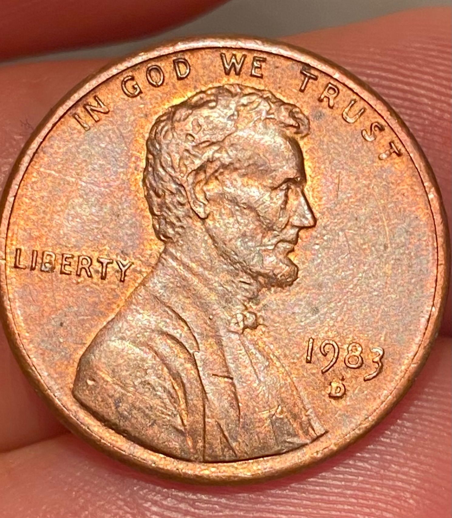 1983 D Penny that weighs 3 grams, before I send into NGC I would like ...