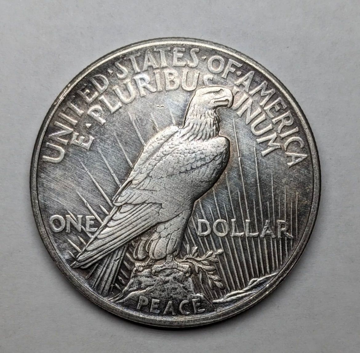1921 Antique Finish Special Proof peace dollar - US, World, and Ancient ...