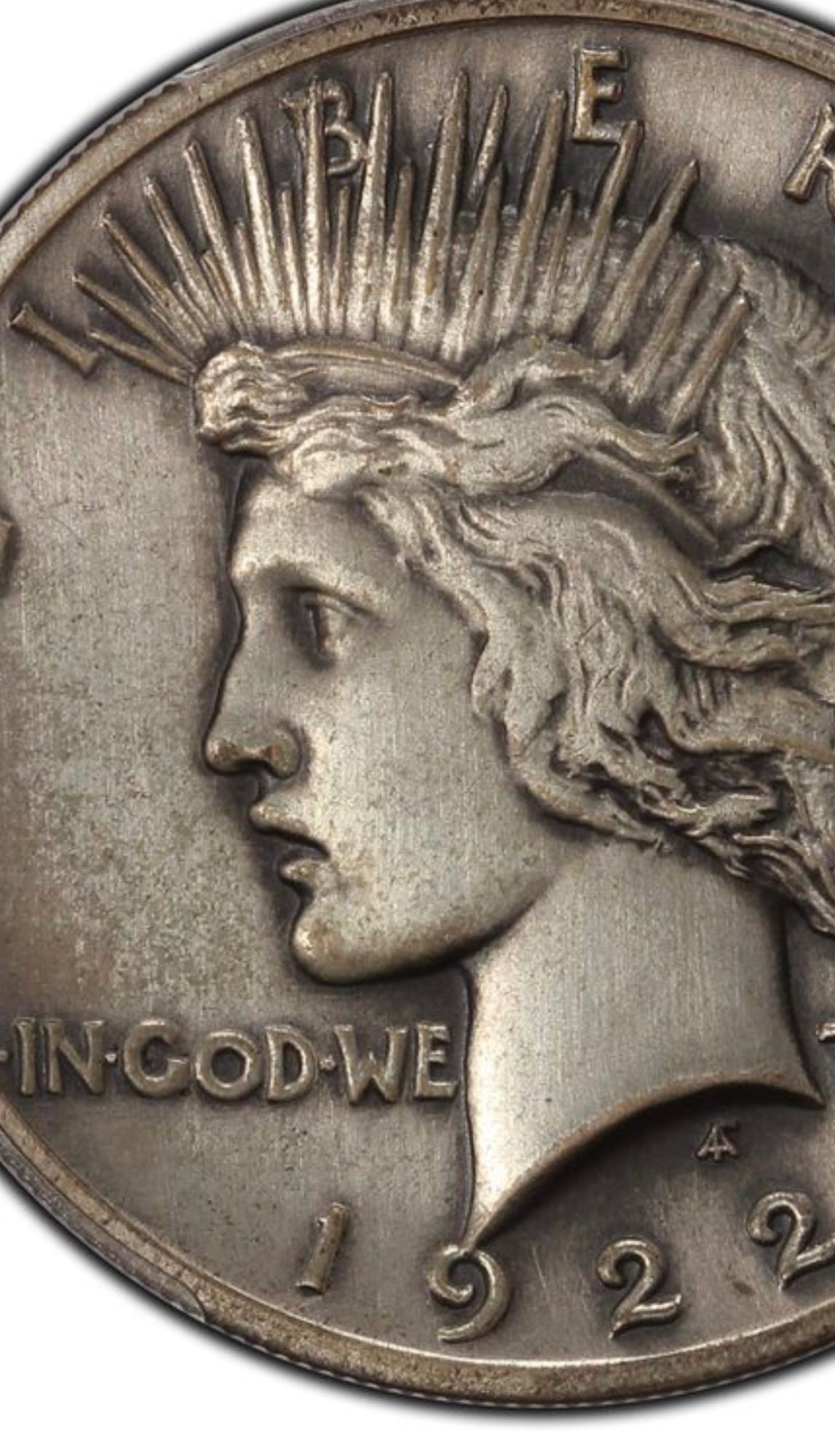 1921 Antique Finish Special Proof peace dollar - US, World, and Ancient ...