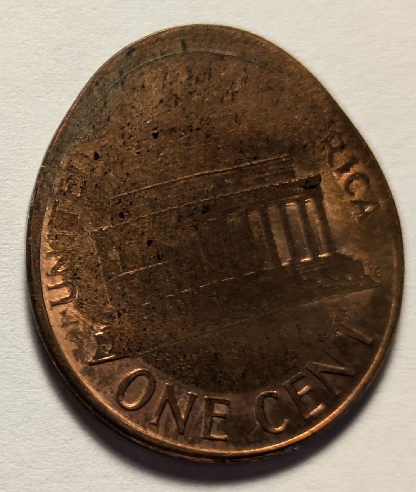 Double stamped Lincoln cent - Newbie Coin Collecting Questions - NGC ...
