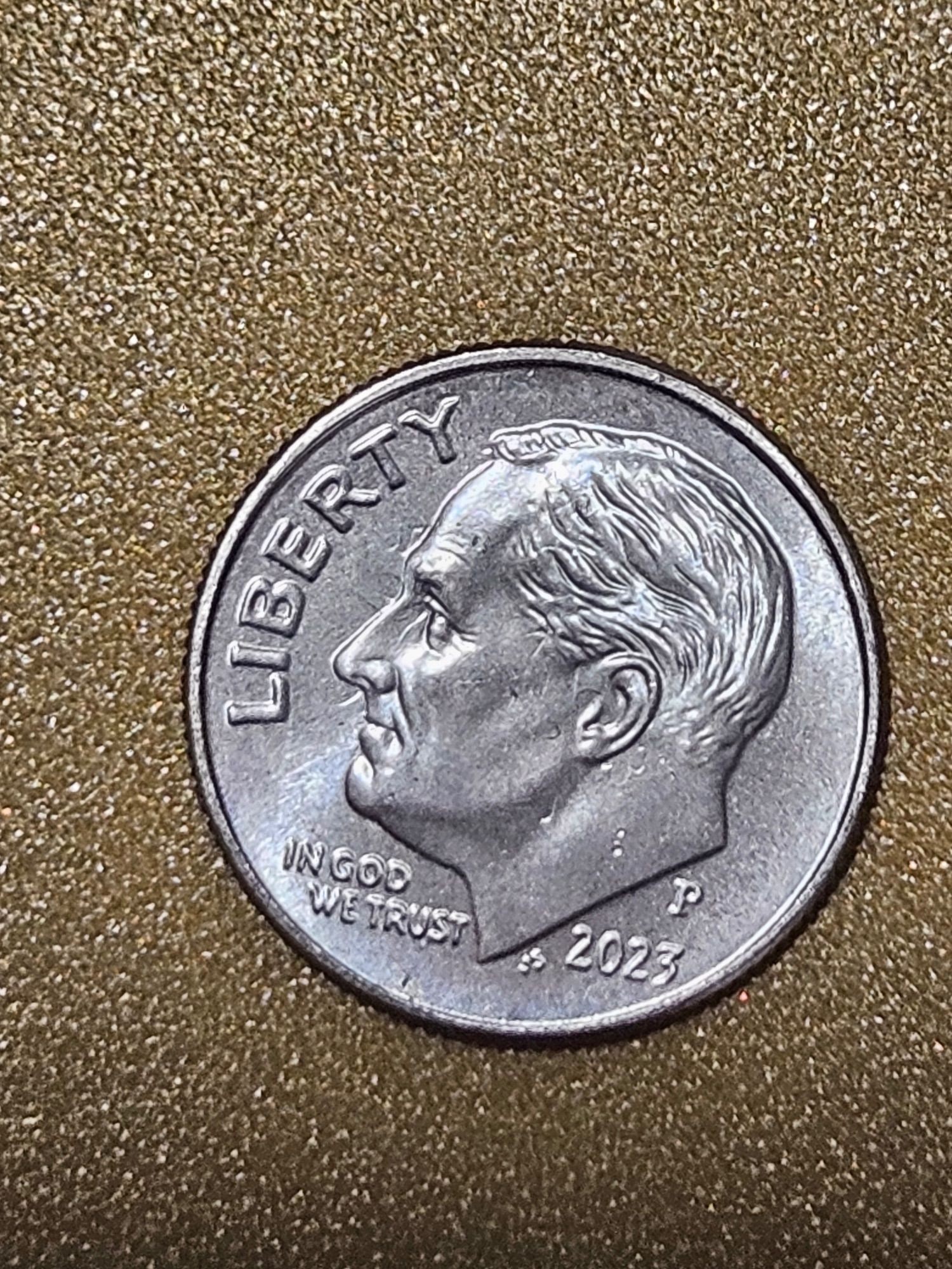 2023 dime is it an error or variety? - Newbie Coin Collecting Questions ...