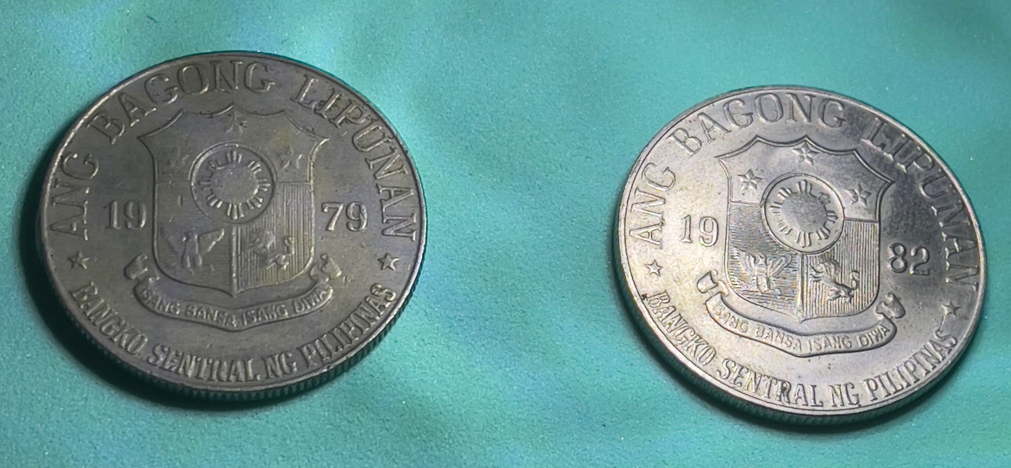First Colorized Coins of The Philippines - Coins of the Philippines ...