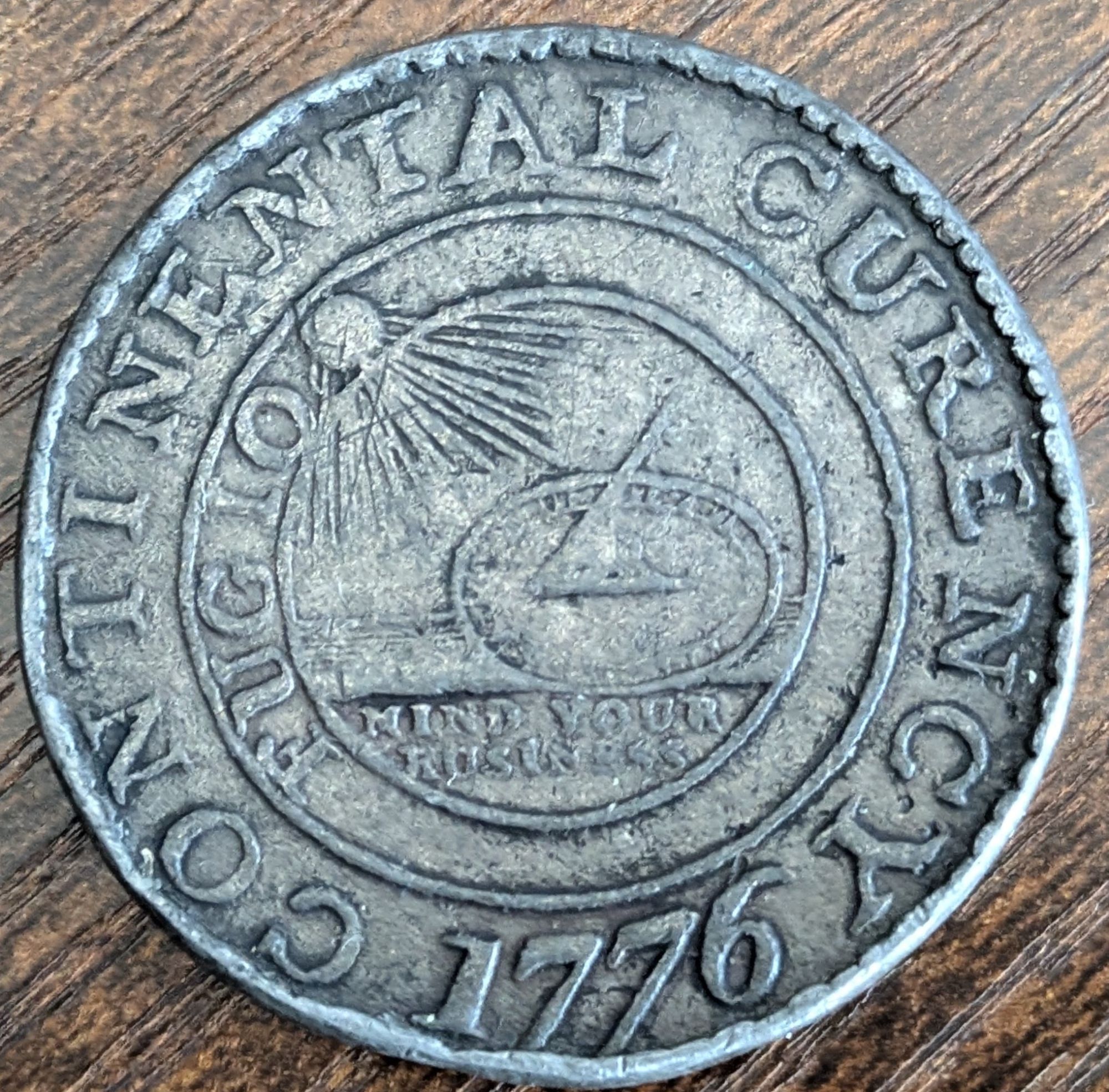 Continental Currency 1776 - Newbie Coin Collecting Questions - NGC Coin ...