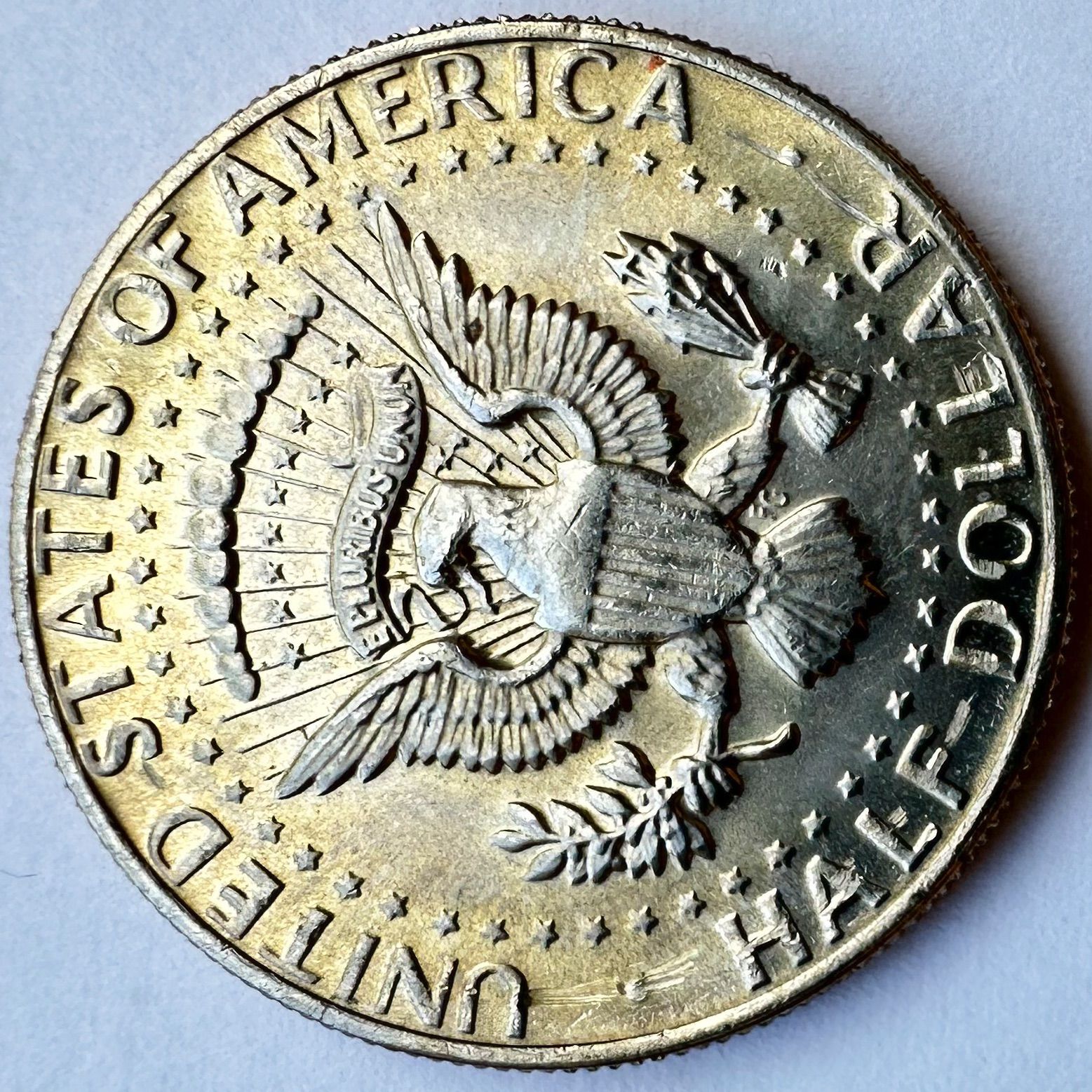 Uncirculated 50c Philadelphia - Half Dollars - Grading and Values ...
