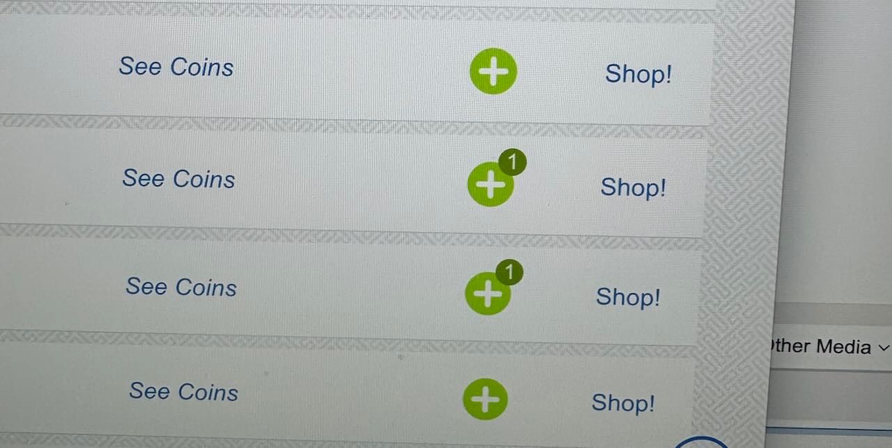 Can't add coins from coin list to a Competitive set - NGC Registry ...