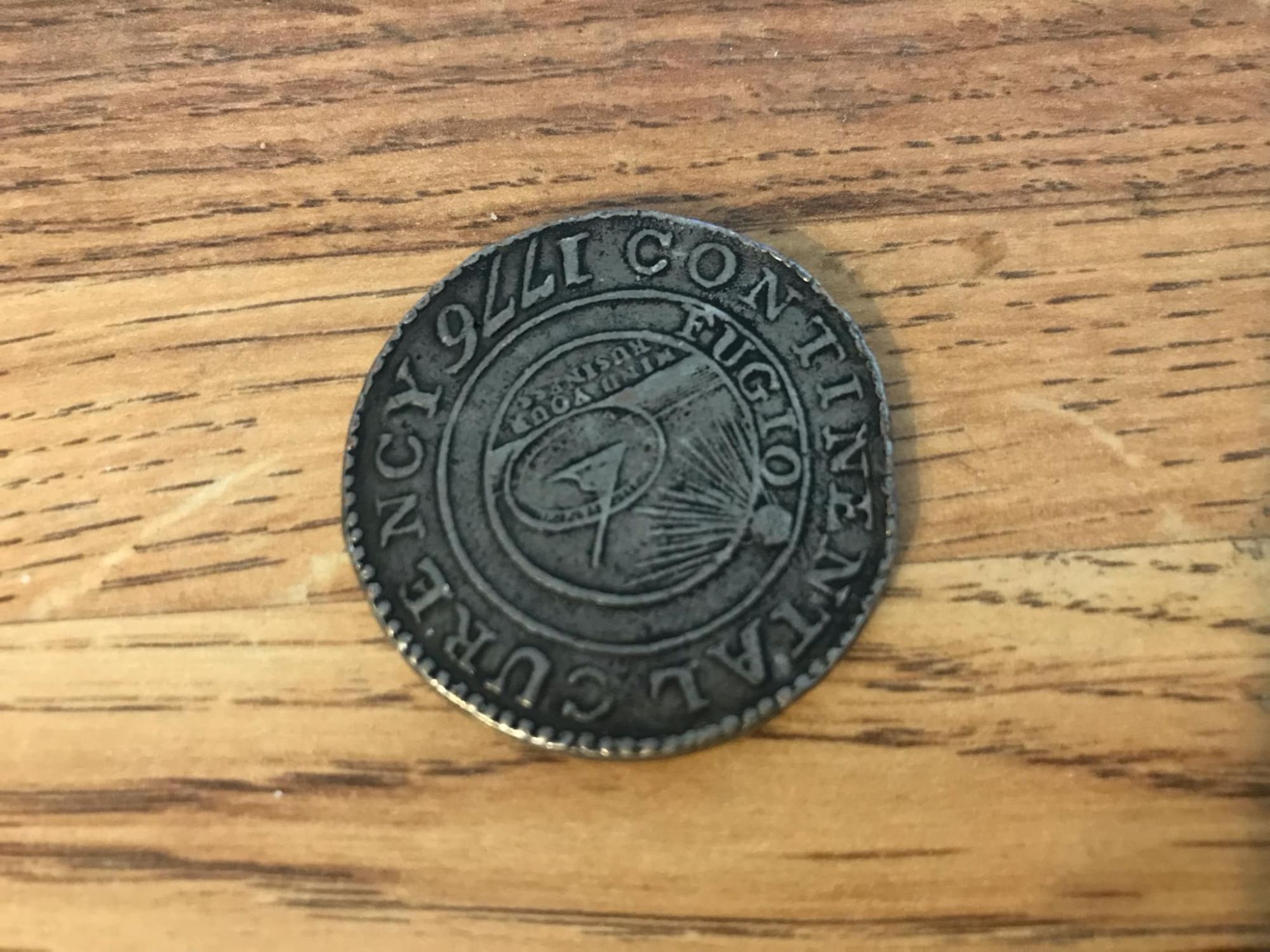 1776 CONTINENTAL CURRENCY is it real - Ask NGC - NGC Coin Collectors ...