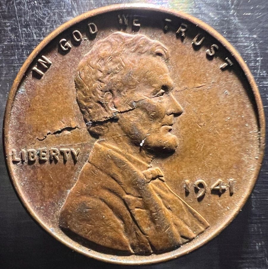 Do Die Cracks Have Any Collectible Value? - Newbie Coin Collecting ...