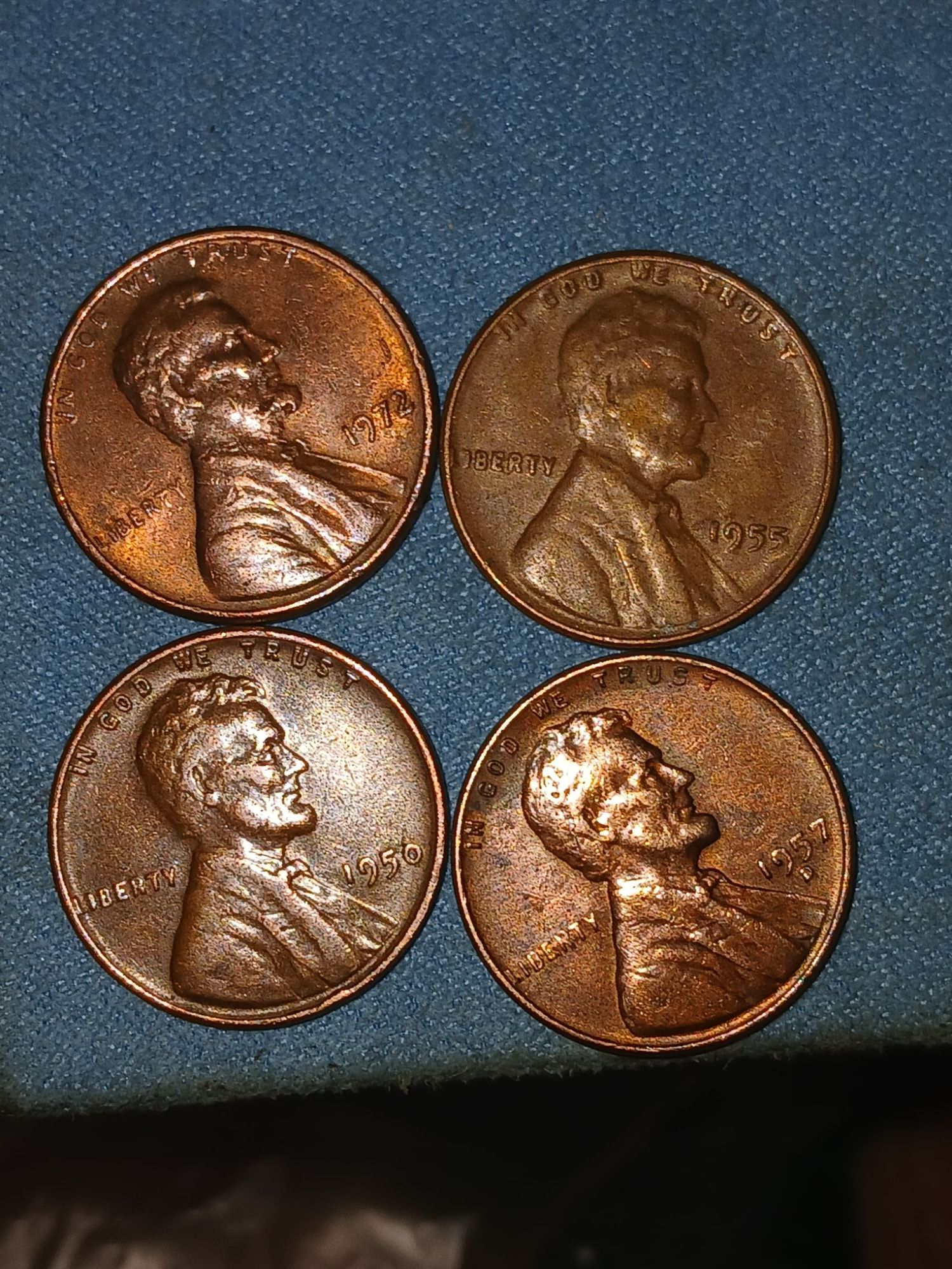 Mixed metal penny? 1950 - Newbie Coin Collecting Questions - NGC Coin ...
